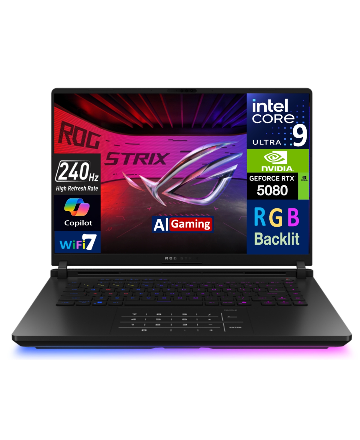 Click here for Asus Rog Strix Laptop 16.0 Wqxga Display (Intel Ul... prices