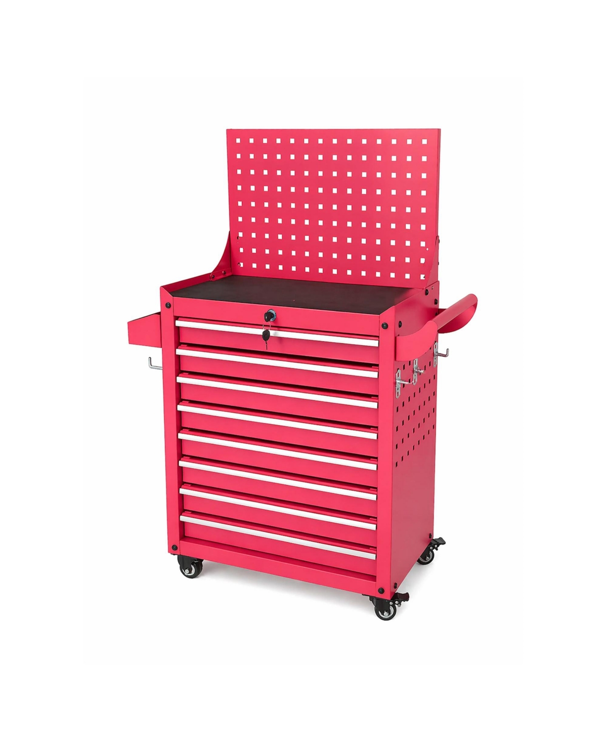 Click here for Mondawe 7 Drawer Rolling Tool Cabinet Lockable Sto... prices
