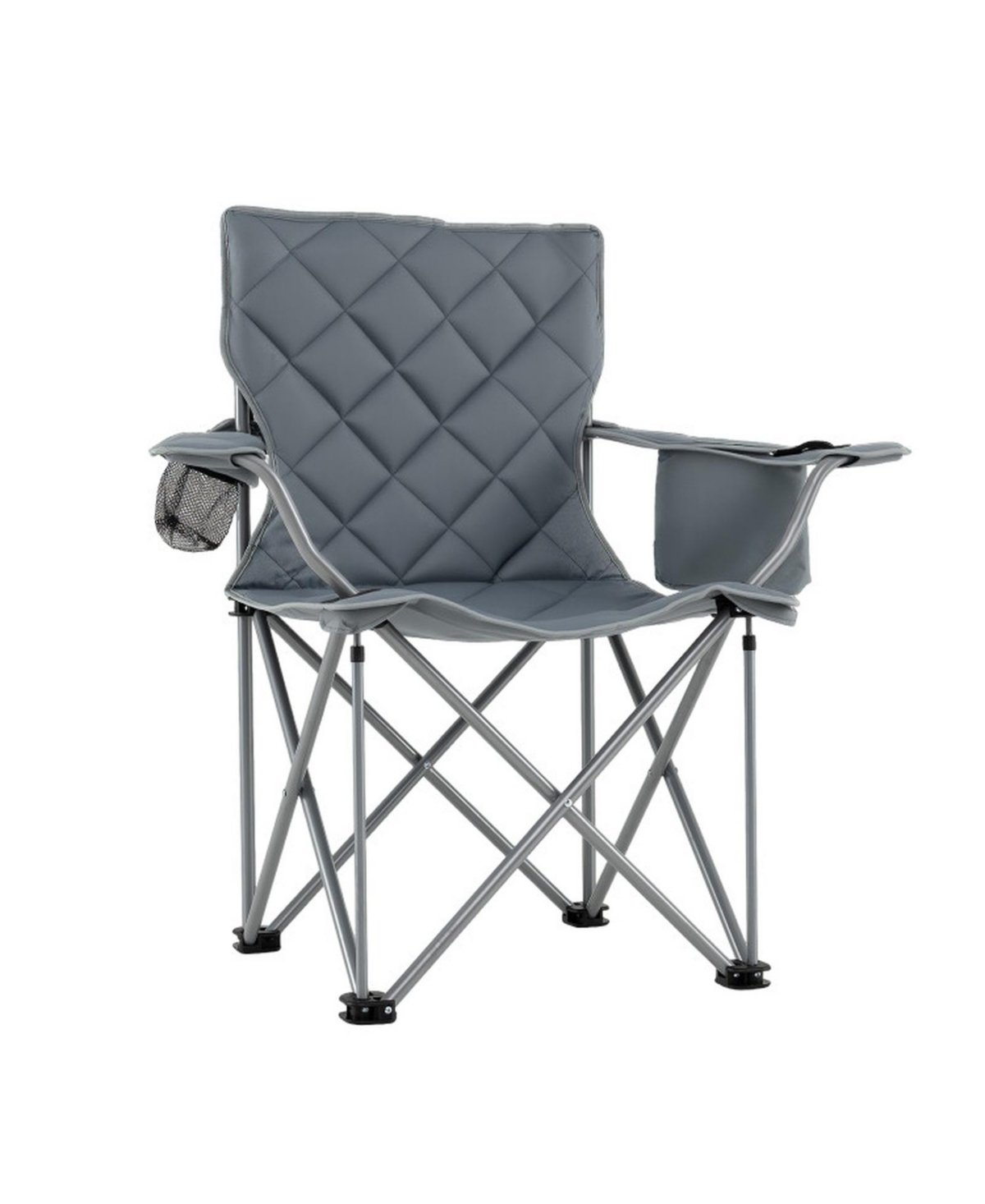 Click here for Sugift Oversized Folding Camping Chair with Cooler... prices