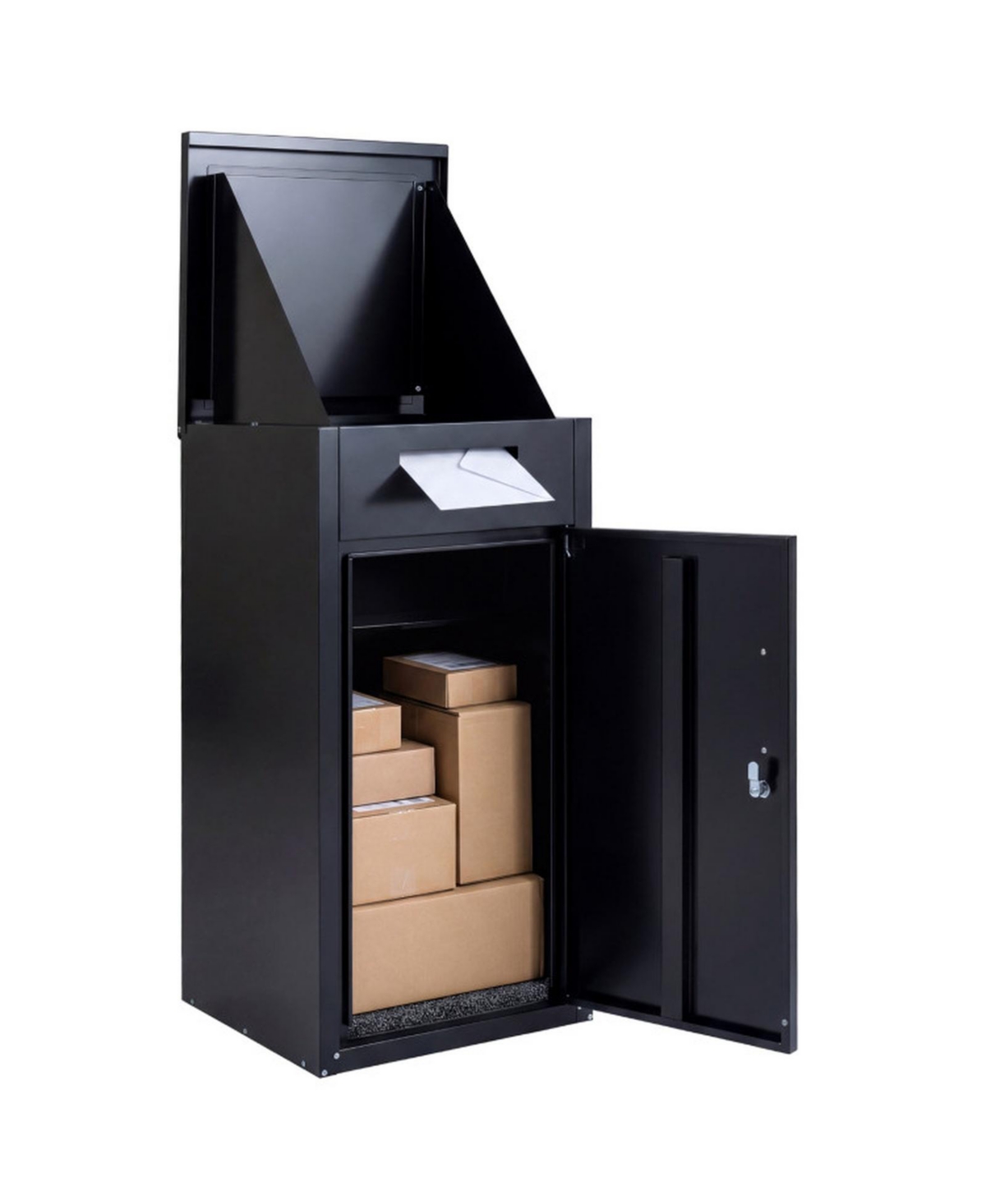 Click here for Gouun Outdoor Package Delivery Box with Anti-Theft... prices