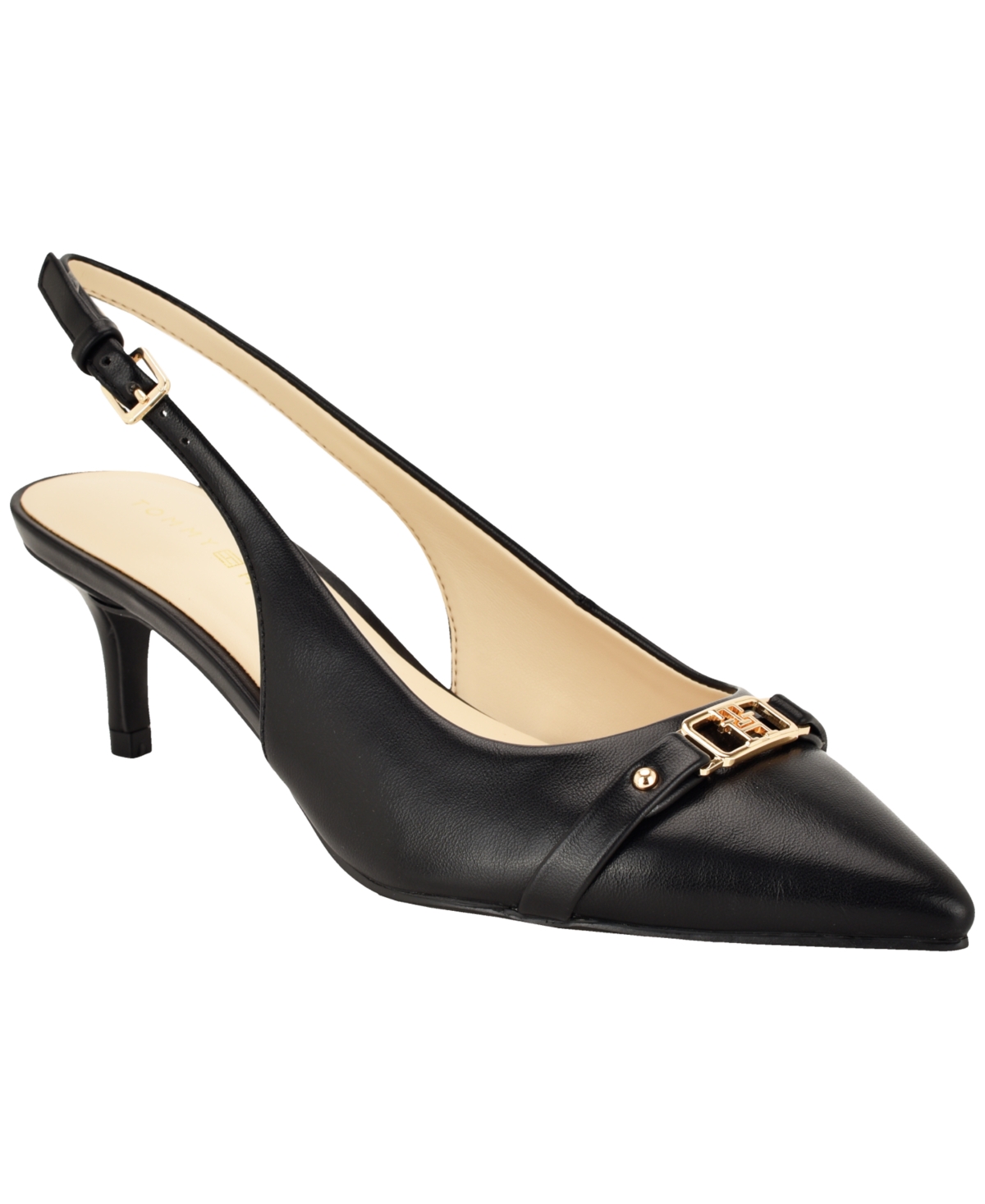 Click here for Tommy Hilfiger Womens Totale Kitten Heel Slingback... prices