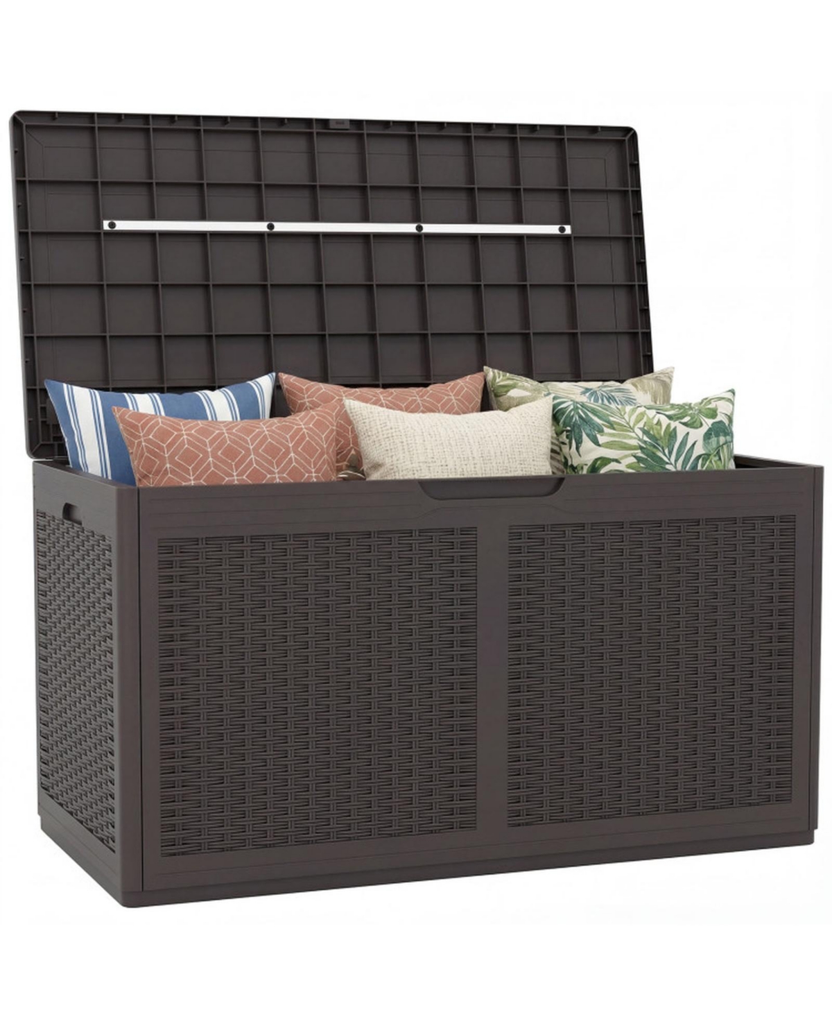 Click here for Gouun 100 Gallon Resin Outdoor Deck Box and Storag... prices