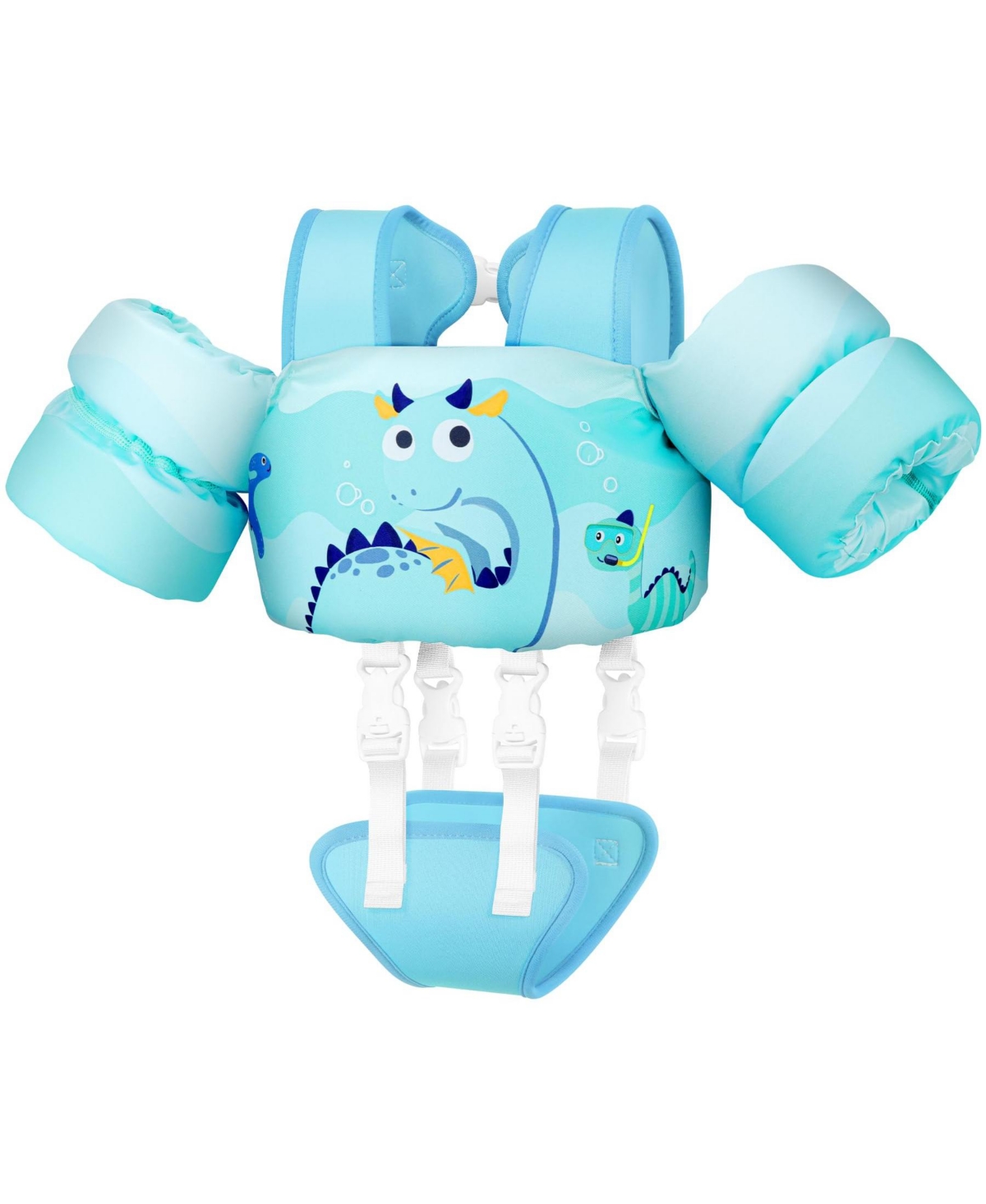 Click here for Aofar Swim Vest Kids Adjustable Pool Floaties - Bl... prices