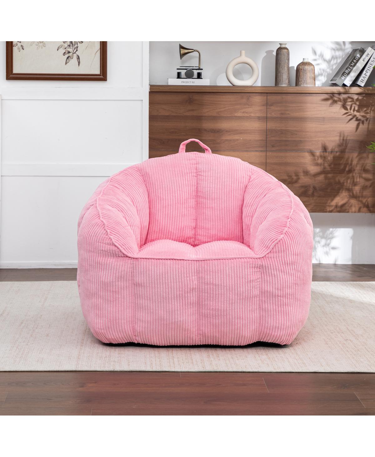 Click here for Streamdale Furniture Giant Corduroy Bean Bag Chair... prices