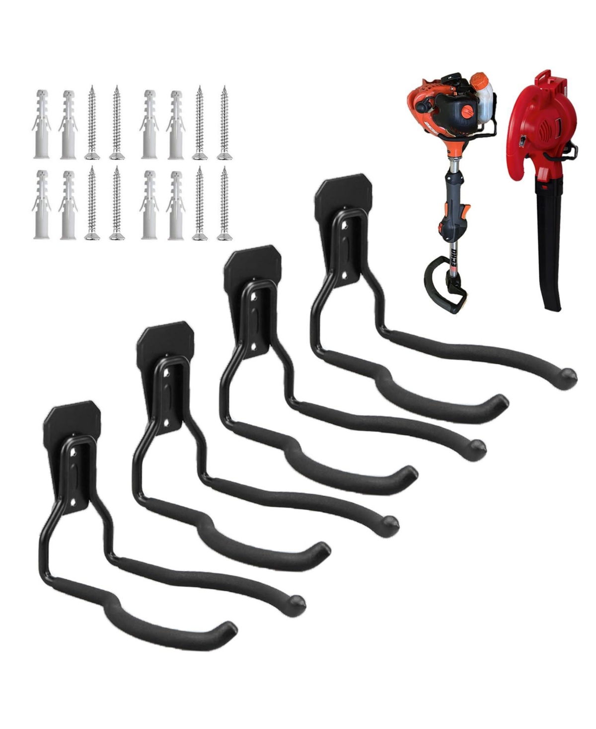 Click here for Xdovet Garden Tool Hanger Wall Hooks Weedeater Rac... prices