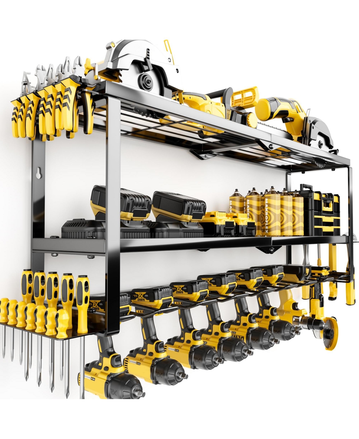 Click here for Xdovet Power Tool Organizer Wall Mount Metal Drill... prices