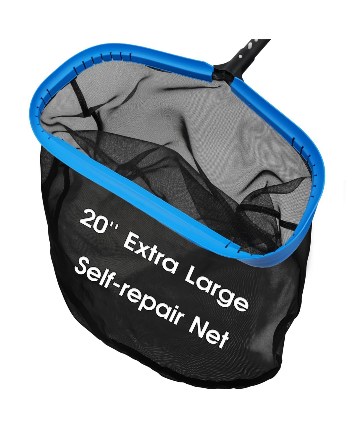 Click here for Xdovet Pool Skimmer Net Aluminum Frame Deep Bag Le... prices
