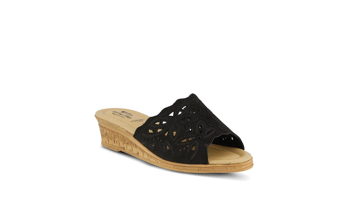 Click here for Spring Step Womens Estella Wedge Slide Sandal with... prices