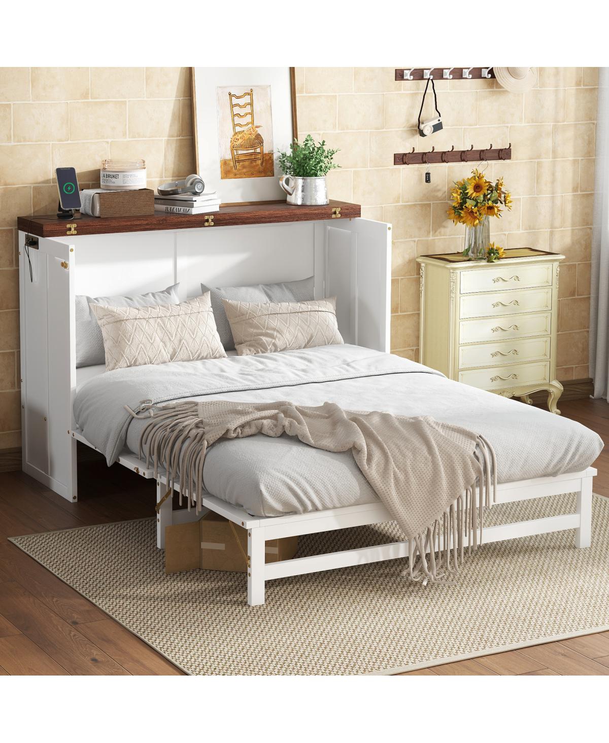Click here for Streamdale Furniture Murphy Bed Cabinet Full with... prices