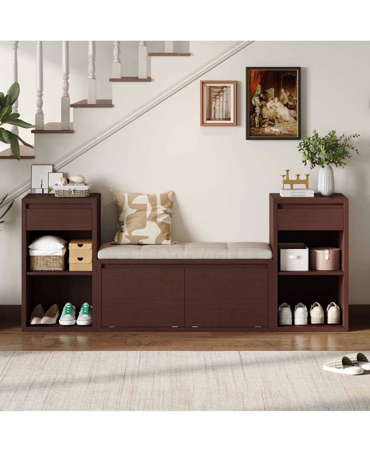 Click here for Streamdale Furniture All-in-One Entryway Storage B... prices