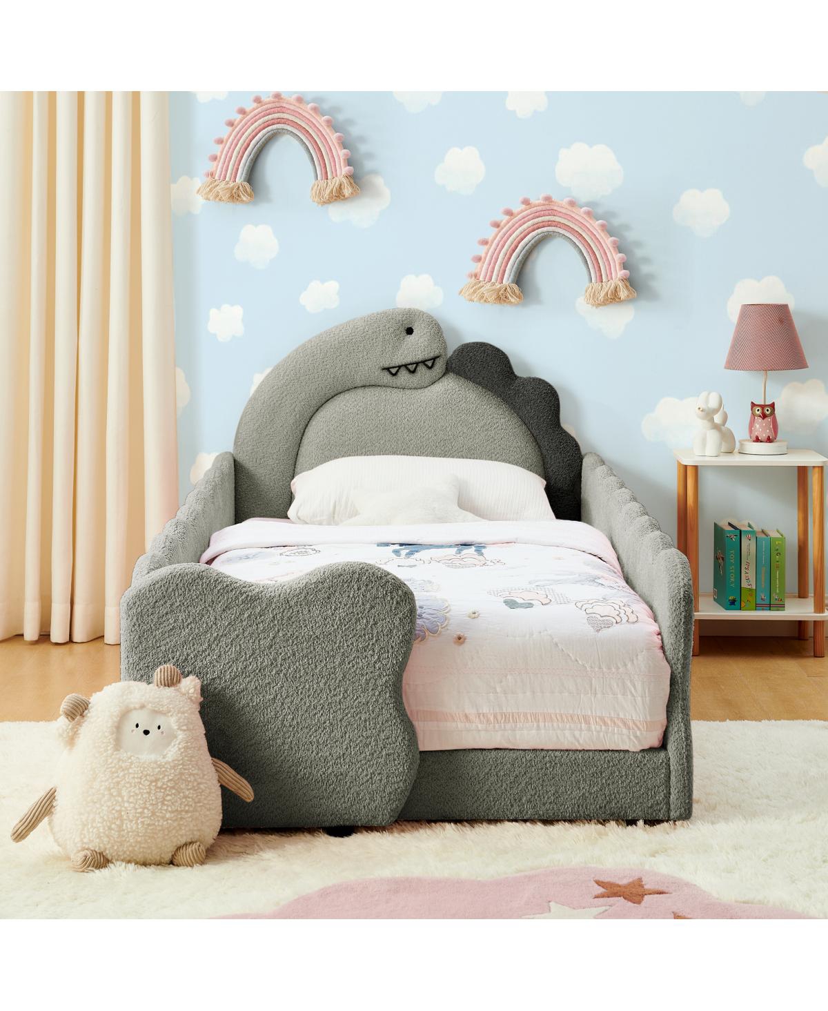Click here for Streamdale Furniture Twin Size Dinosaur-Shaped Kid... prices