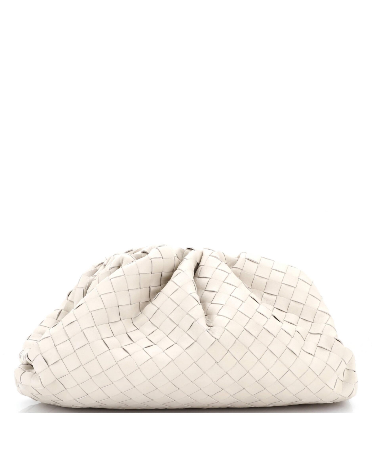 Click here for Pre-Owned Bottega Veneta The Pouch Intrecciato Nap... prices