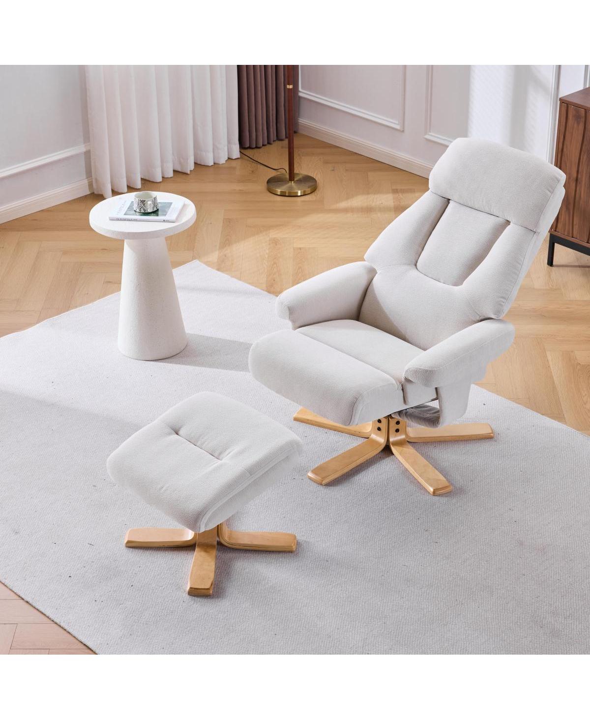Click here for Streamdale Furniture Fabric Heated Massage Swivel... prices