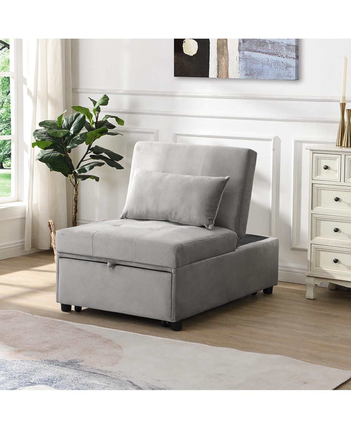Click here for Streamdale Furniture Folding Ottoman Sofa Bed - Gr... prices