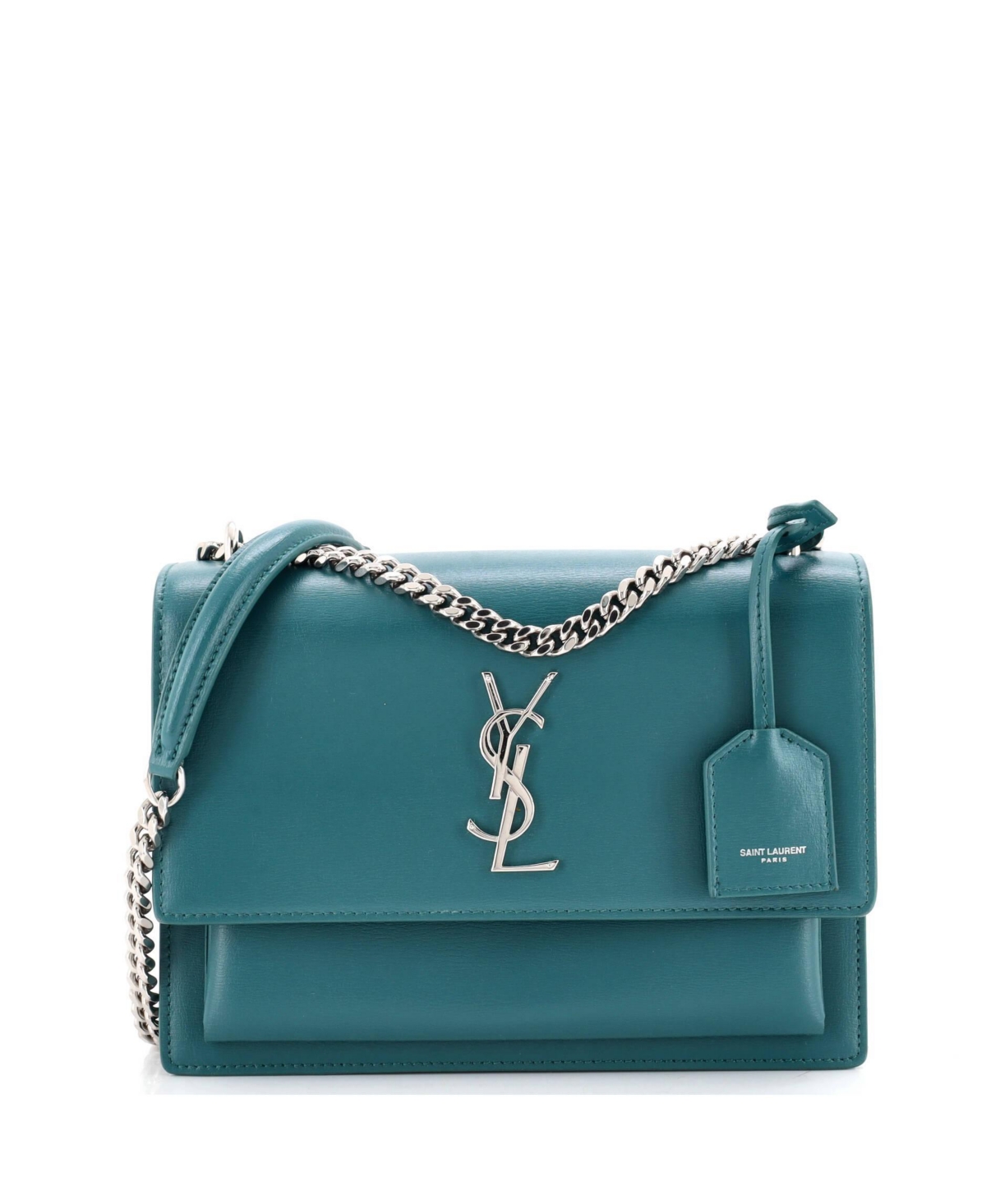 Click here for Pre-Owned Saint Laurent Medium Sunset Crossbody Ba... prices