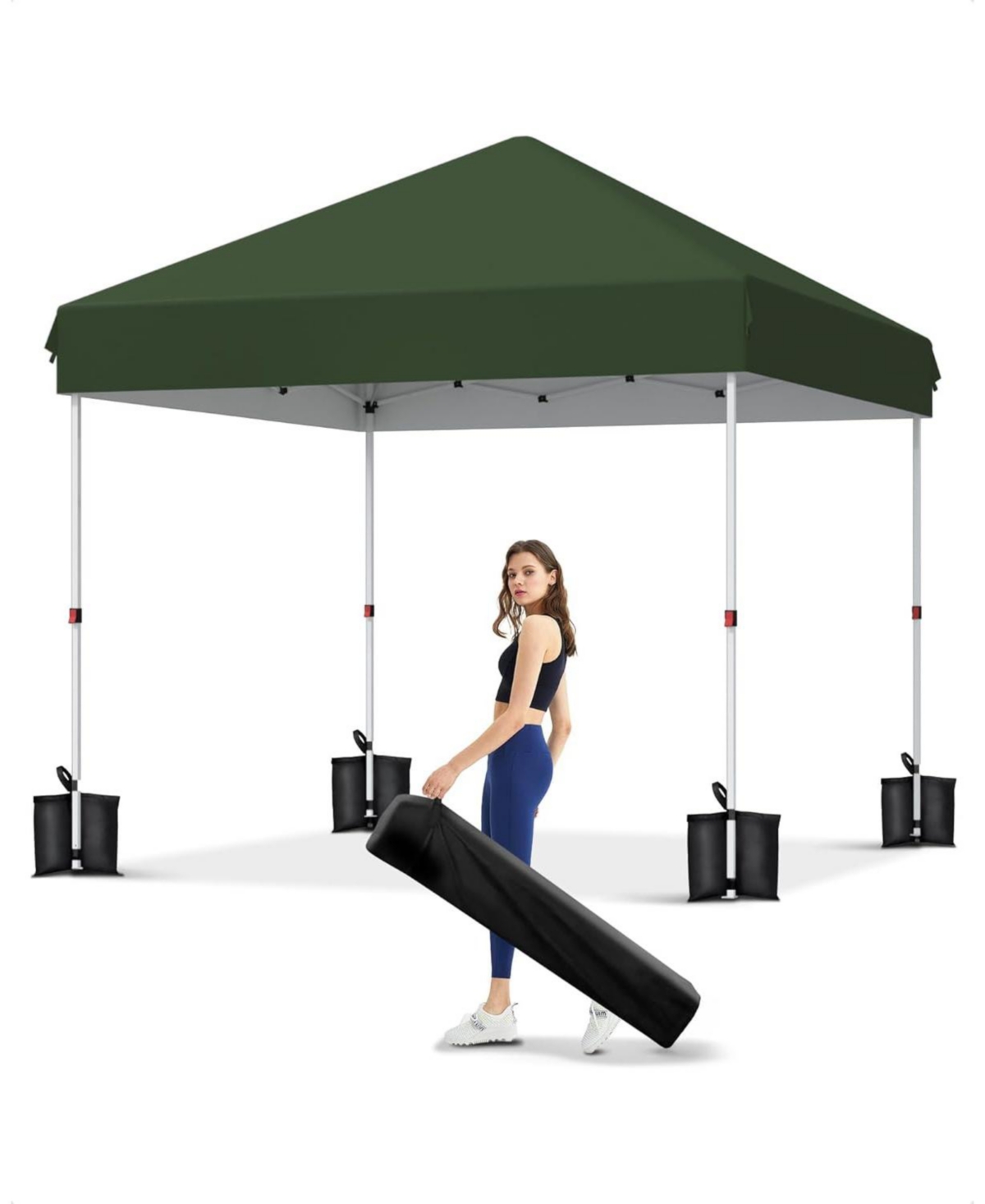Click here for gaomon 10x10 Pop Up Canopy Tent  Outdoor Tent with... prices