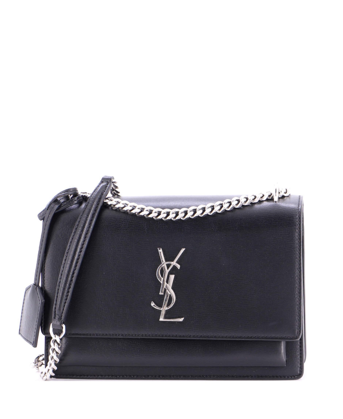 Click here for Pre-Owned Saint Laurent Medium Sunset Crossbody Ba... prices