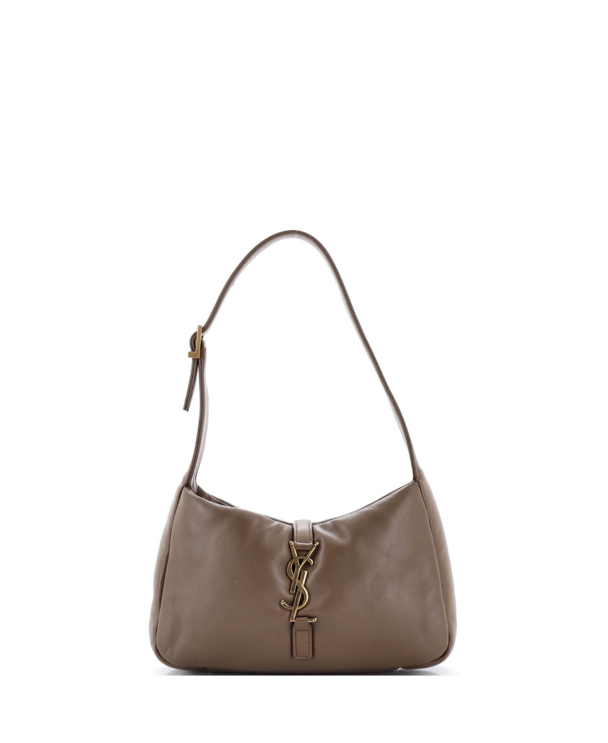 Click here for Pre-Owned Saint Laurent Small Le 5 a 7 Hobo Padded... prices