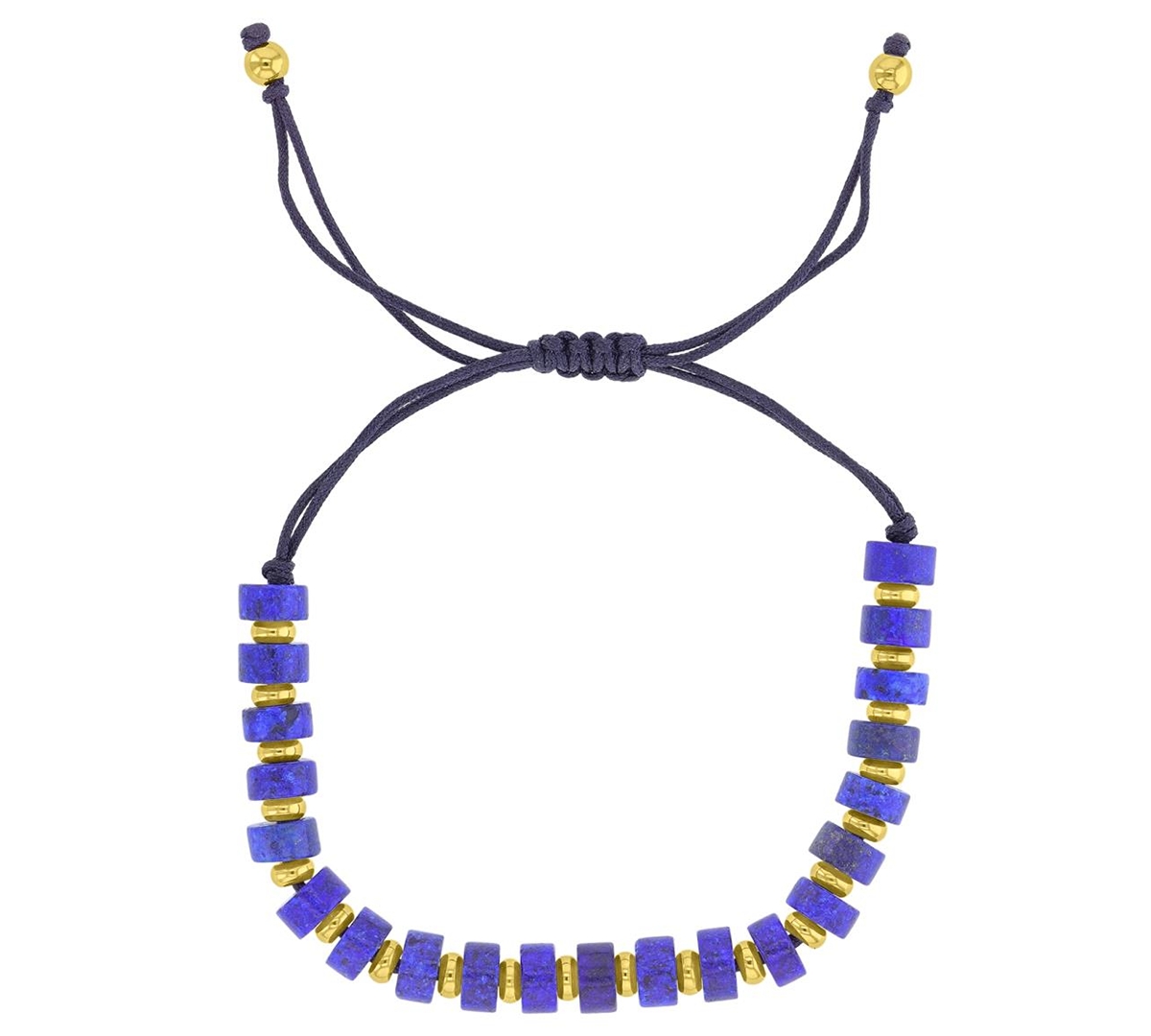 Click here for Quiksilver Mens 18k Gold-Plated Steel Lapis Beads... prices