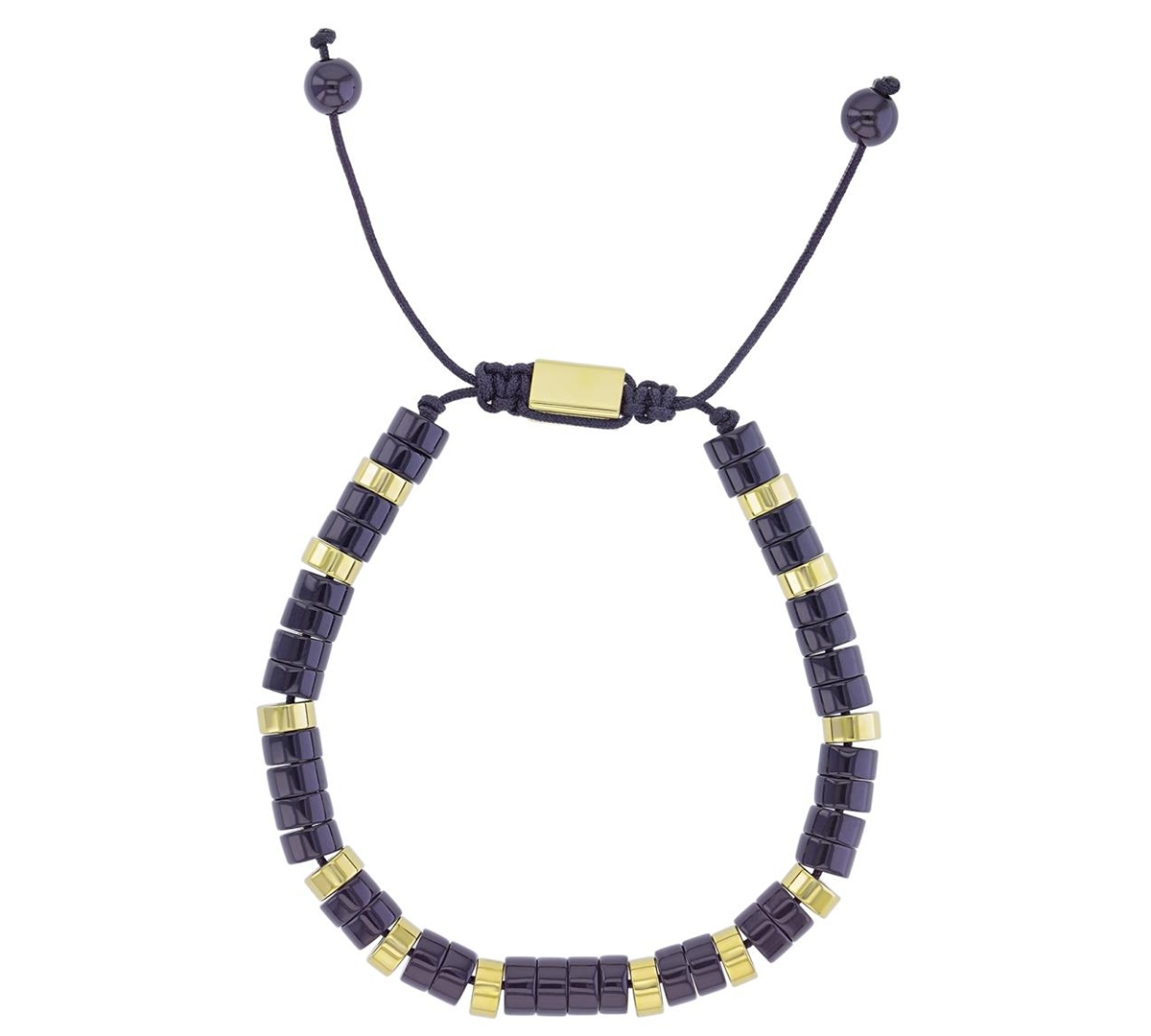 Click here for Quiksilver Mens 18k Gold-Plated Steel Onyx Adjusta... prices