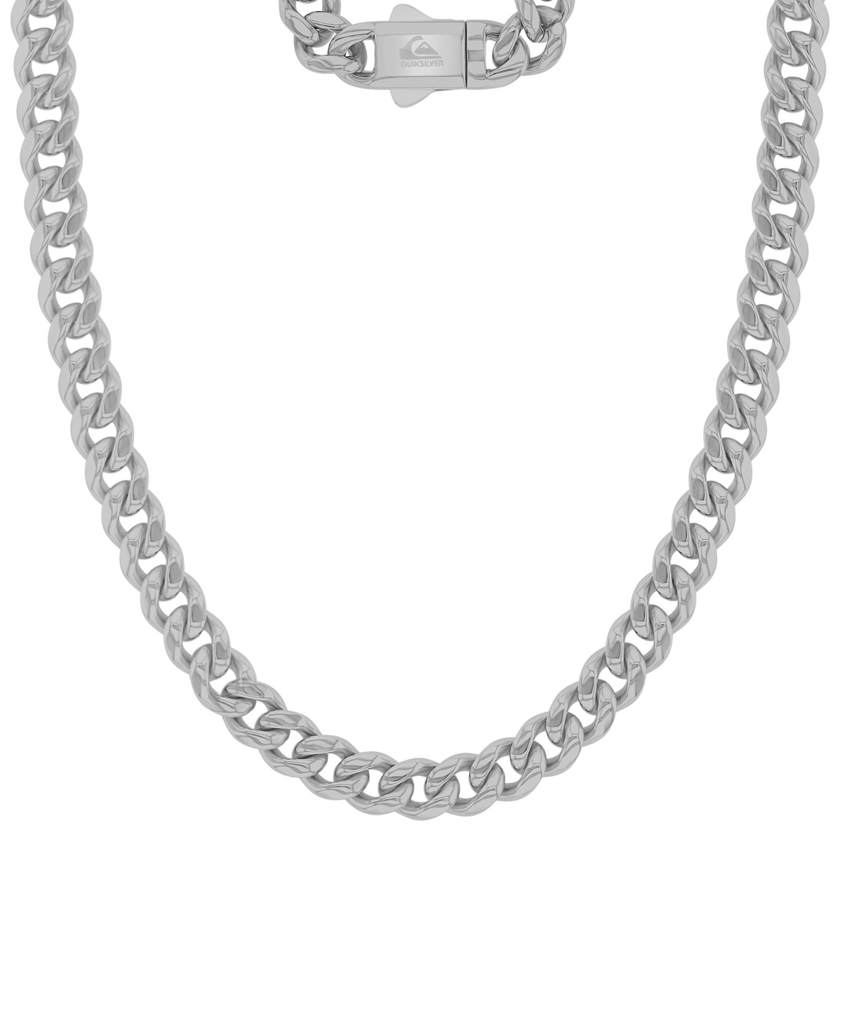 Click here for Quiksilver Mens Miami Platinum-Plated Cuban Chain... prices