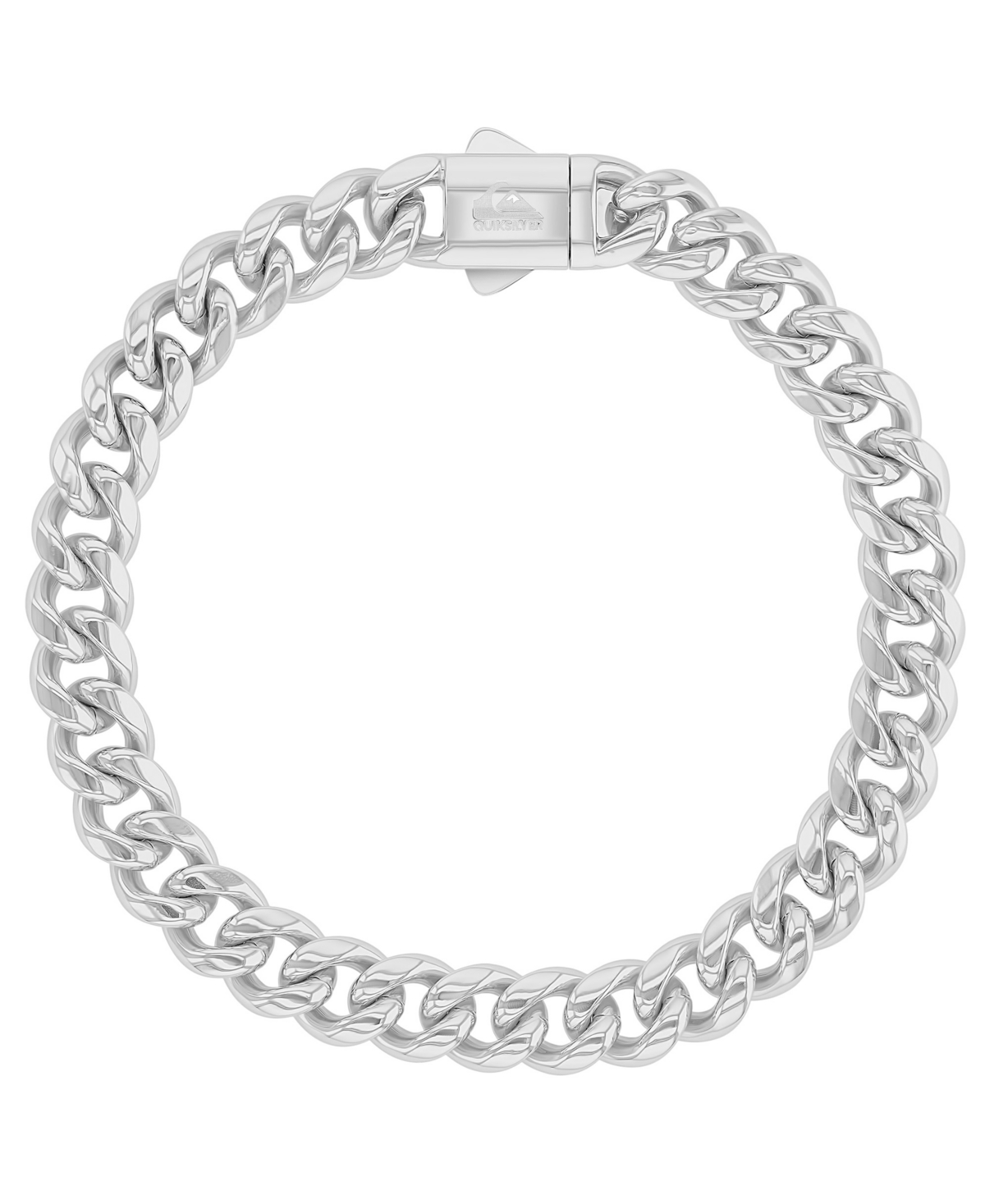 Click here for Quiksilver Mens Platinum-Plated Miami Cuban Chain... prices