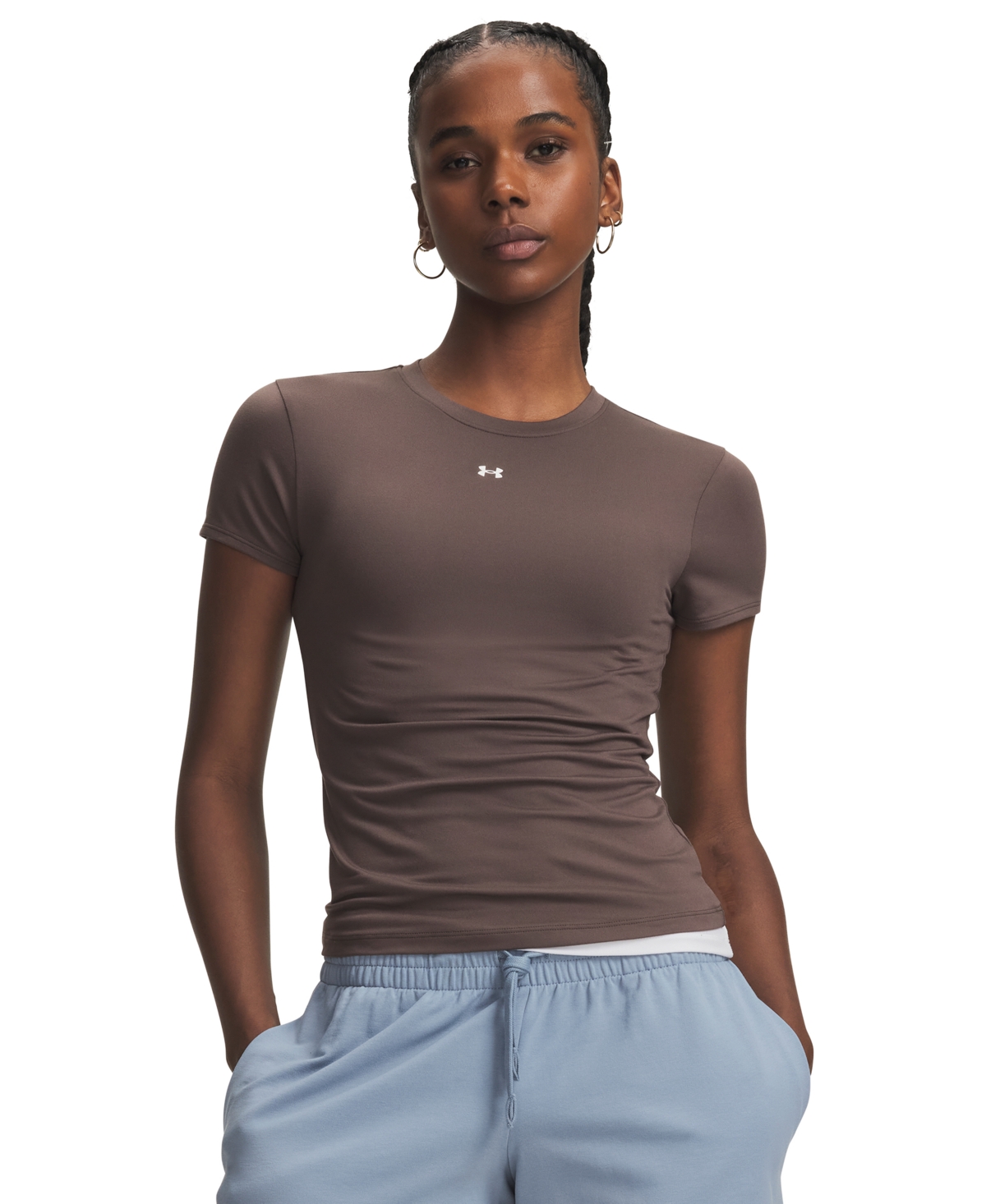 Click here for Under Armour Womens Motion Fitted Short-Sleeve Top... prices