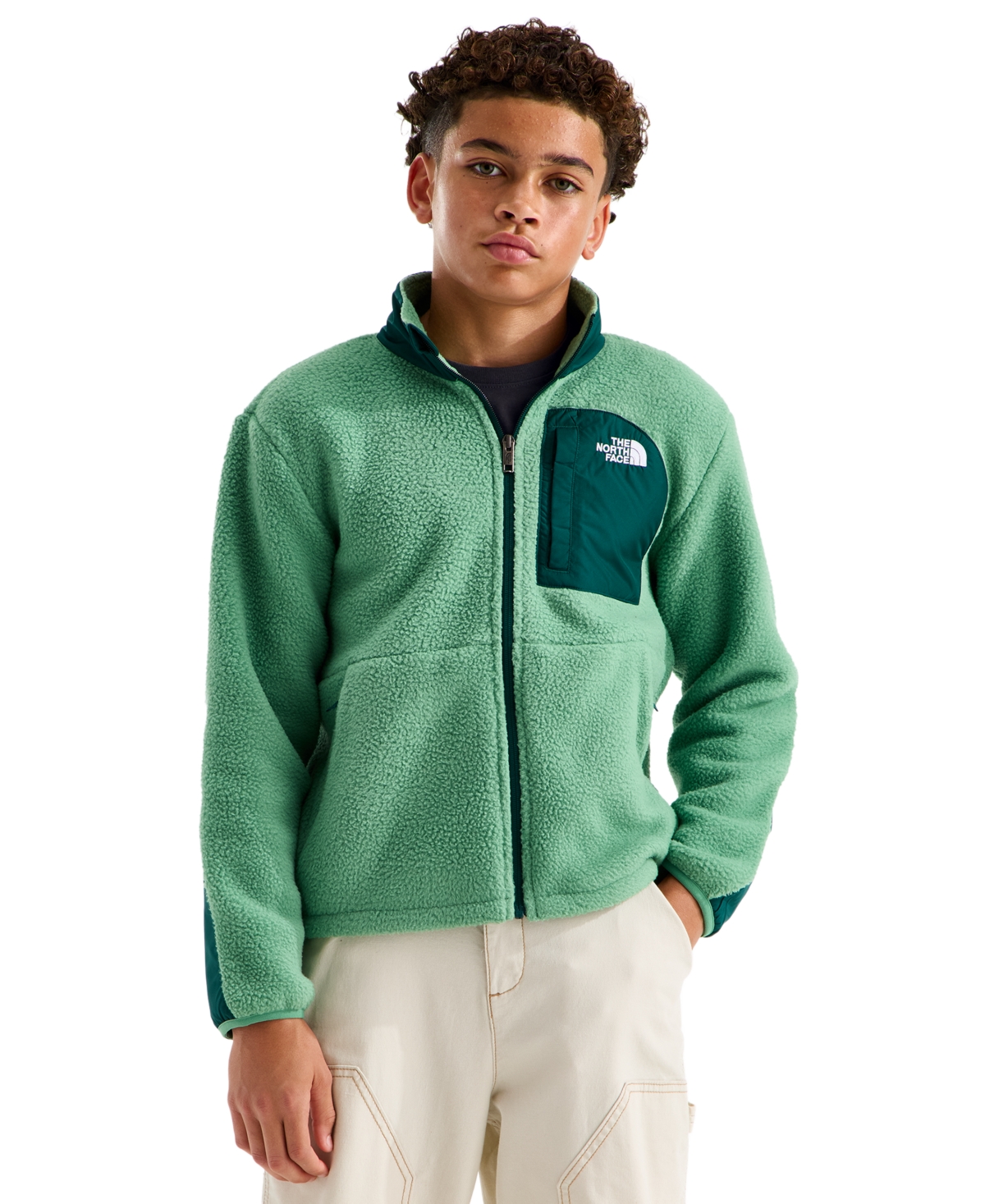 Click here for The North Face Boys 8-20 Long-Sleeve Full-Zip Jack... prices