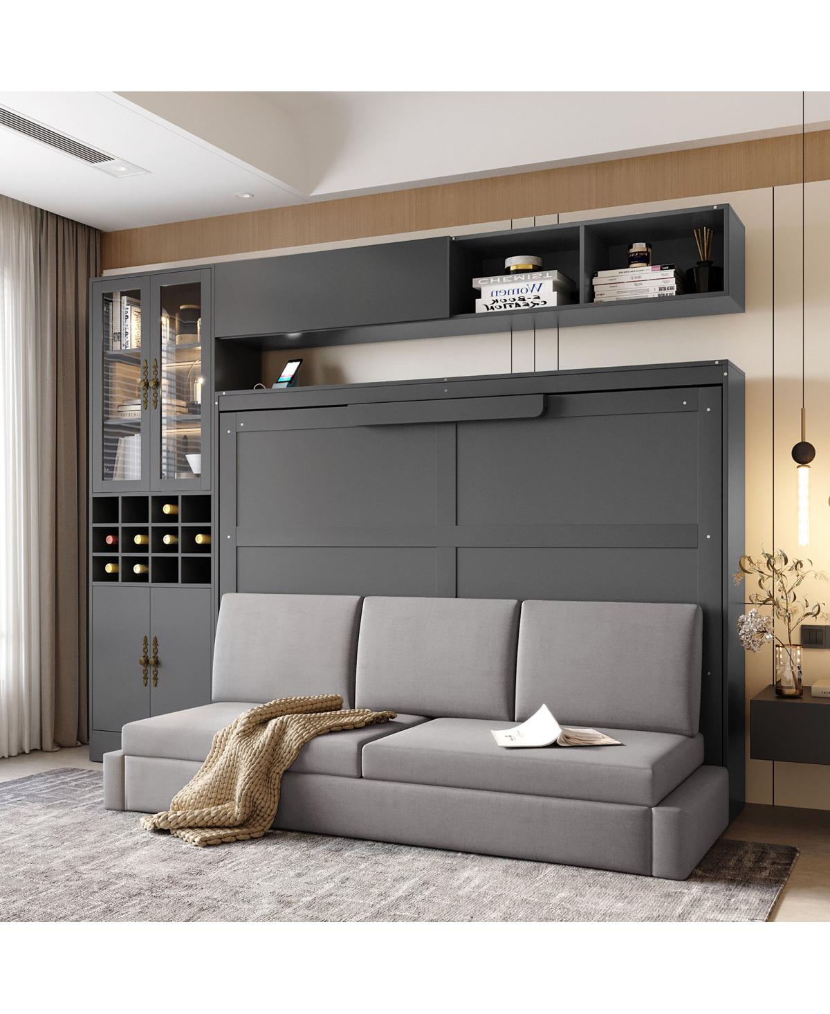 Click here for Streamdale Furniture Full Size Murphy Bed Wall Bed... prices