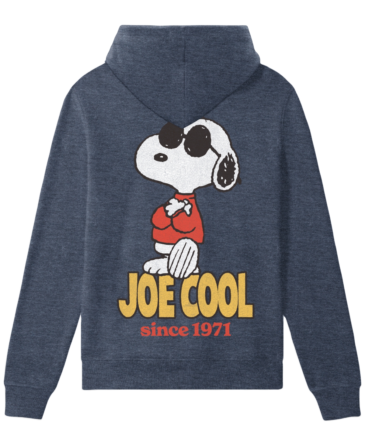 Click here for Hybrid Apparel Mens Joe Cool Full-Zip Hoodie - Hea... prices
