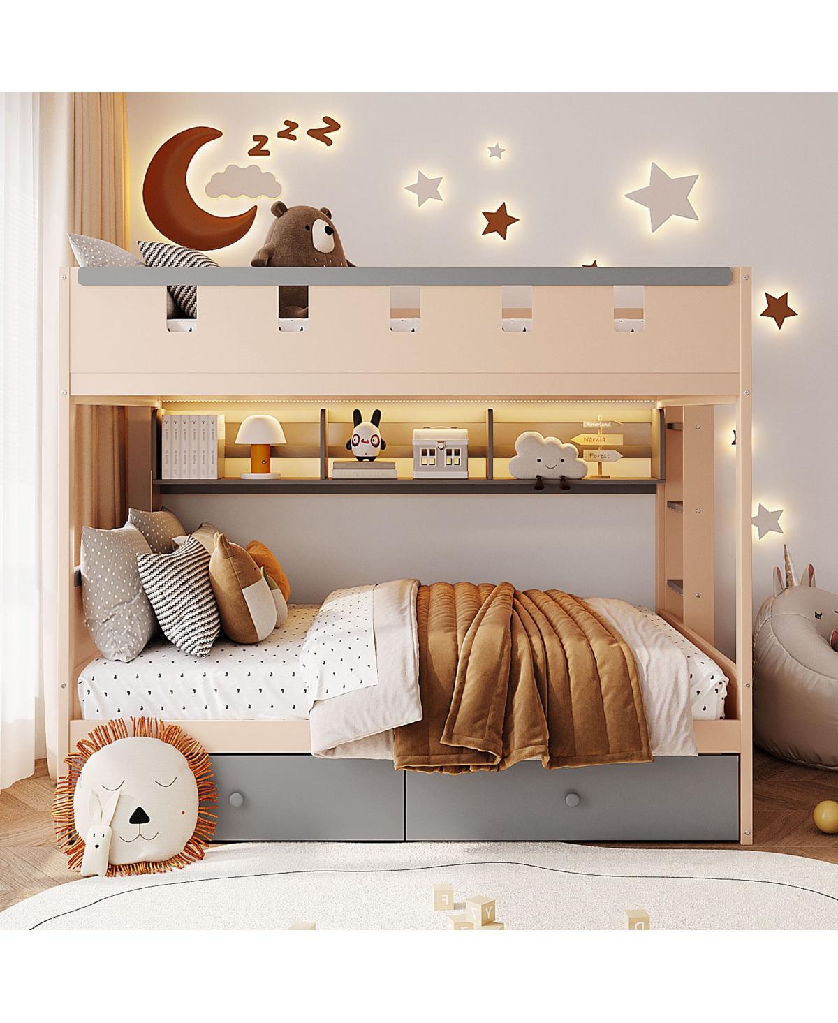 Click here for Streamdale Furniture Castle-Style Wooden Loft Bed... prices