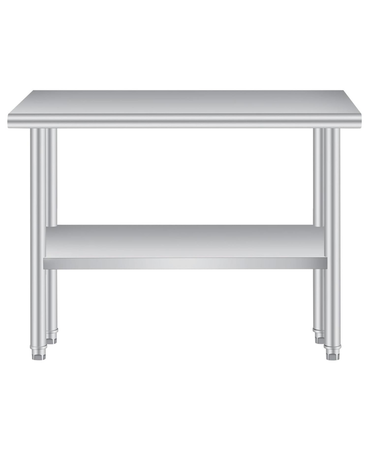 Click here for gaomon Stainless Steel Prep Table  30 x 60 Inches... prices