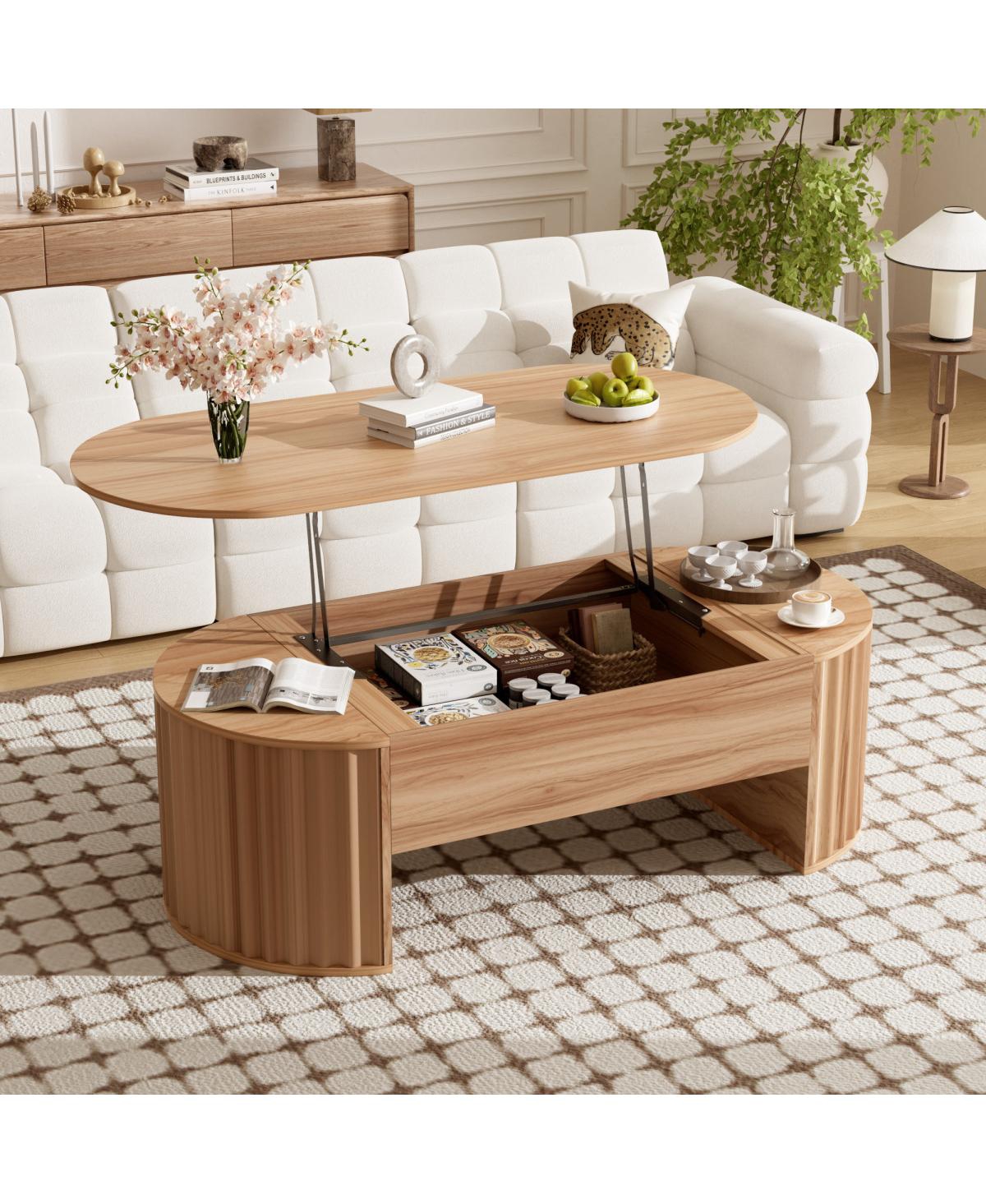 Click here for Streamdale Furniture 47.2 Lift Top Coffee Table wi... prices