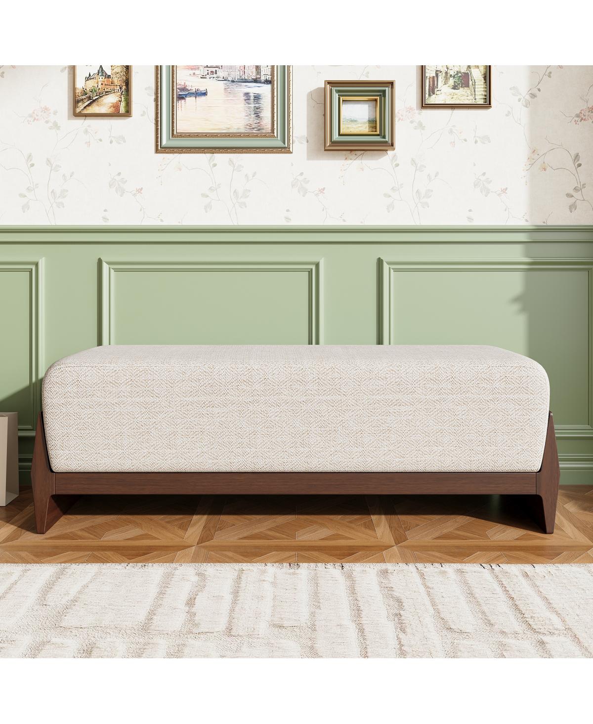 Click here for Streamdale Furniture Rubber Solid Wood Bench with... prices
