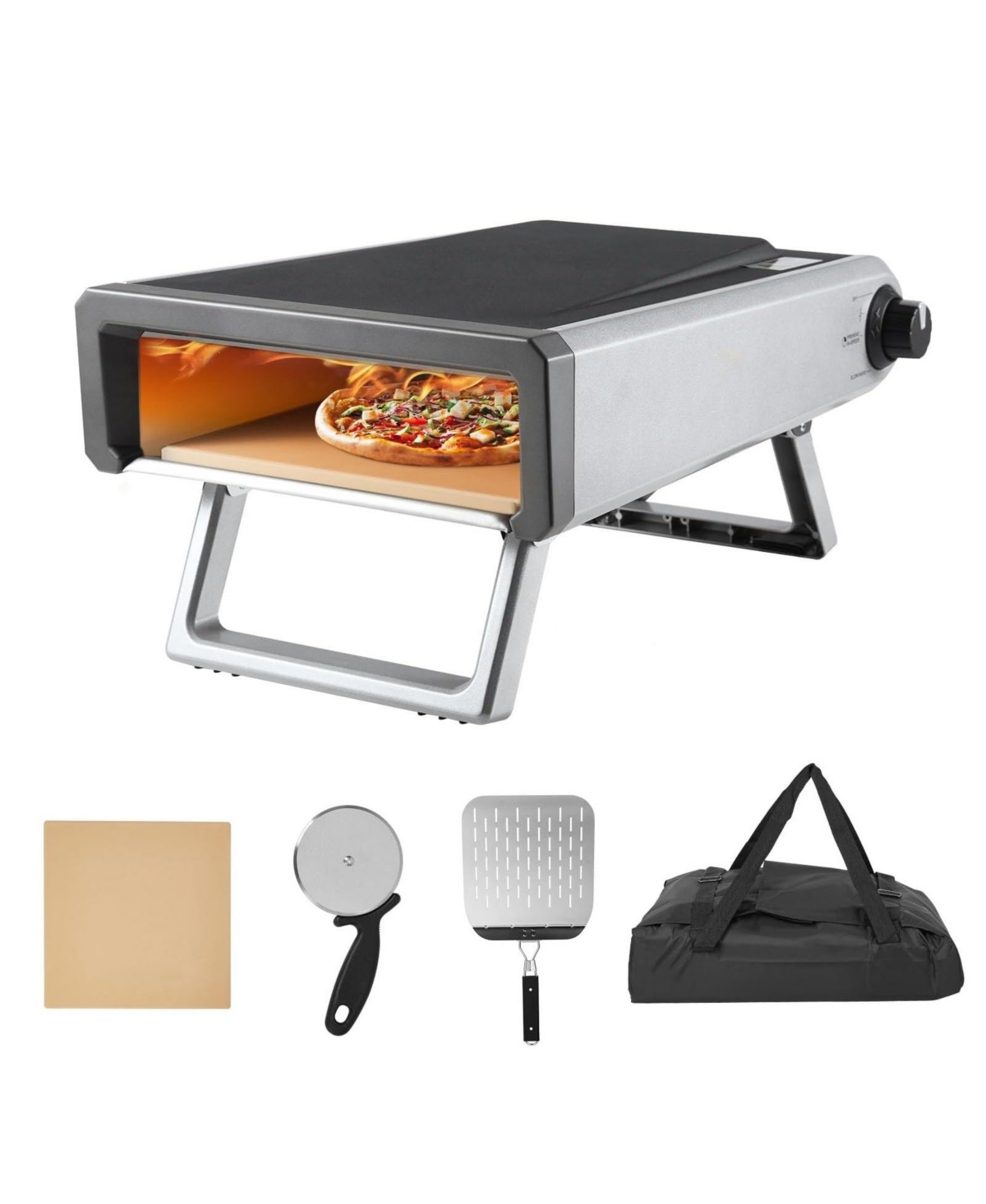 Click here for Xo Portable Propane Pizza Oven  950degree(s)F Outd... prices
