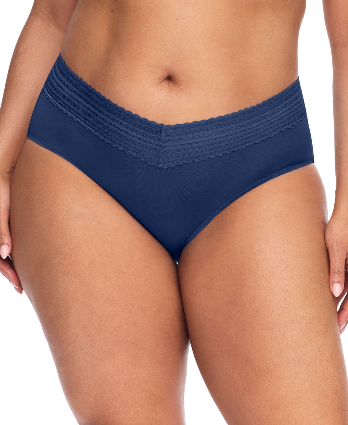 Click here for Warners No Pinching No Problems Lace Hipster Under... prices