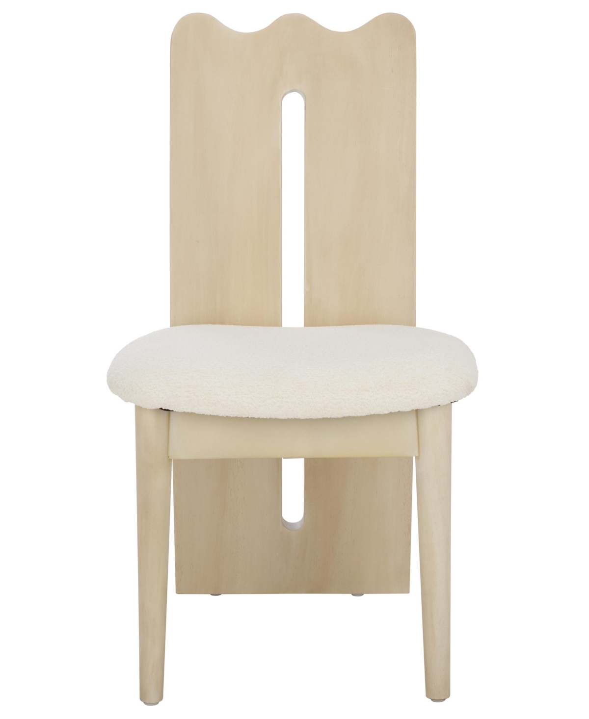 Click here for Safavieh Kieran Dining Chair - Creme / ivory prices