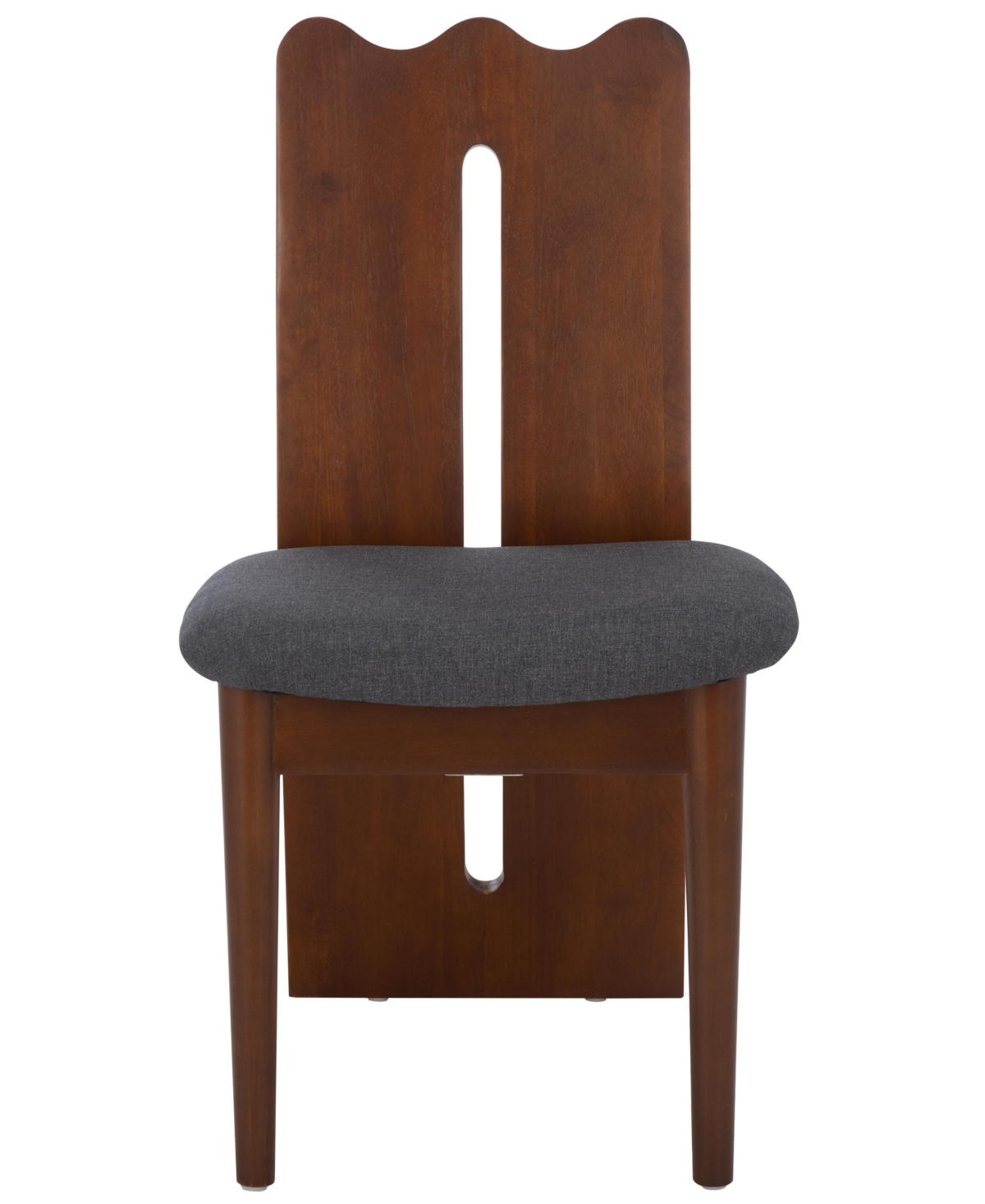 Click here for Safavieh Kieran Dining Chair - Grey / walnut prices