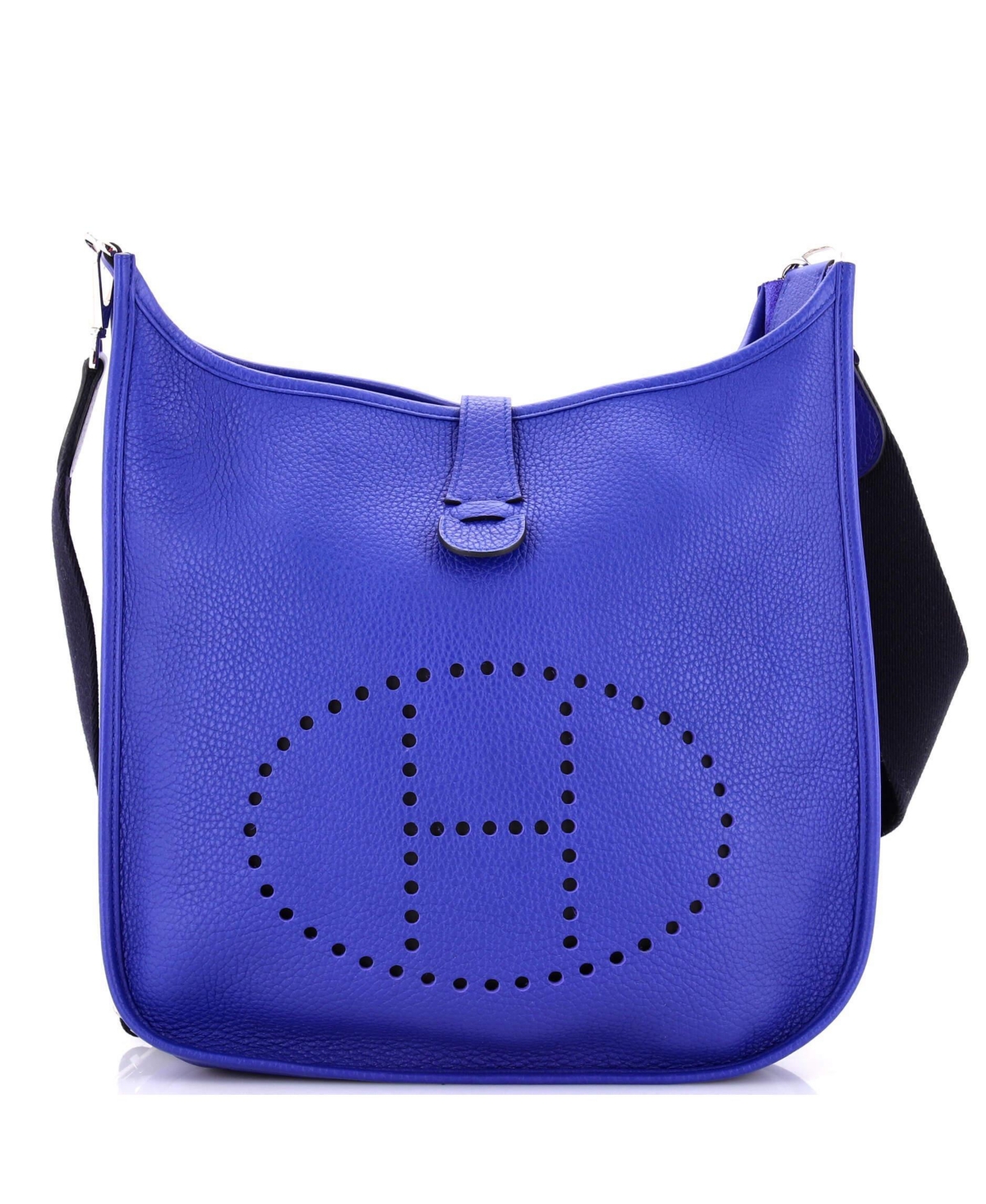 Click here for Pre-Owned HERMES Gm Evelyne Bag Gen Iii Clemence -... prices