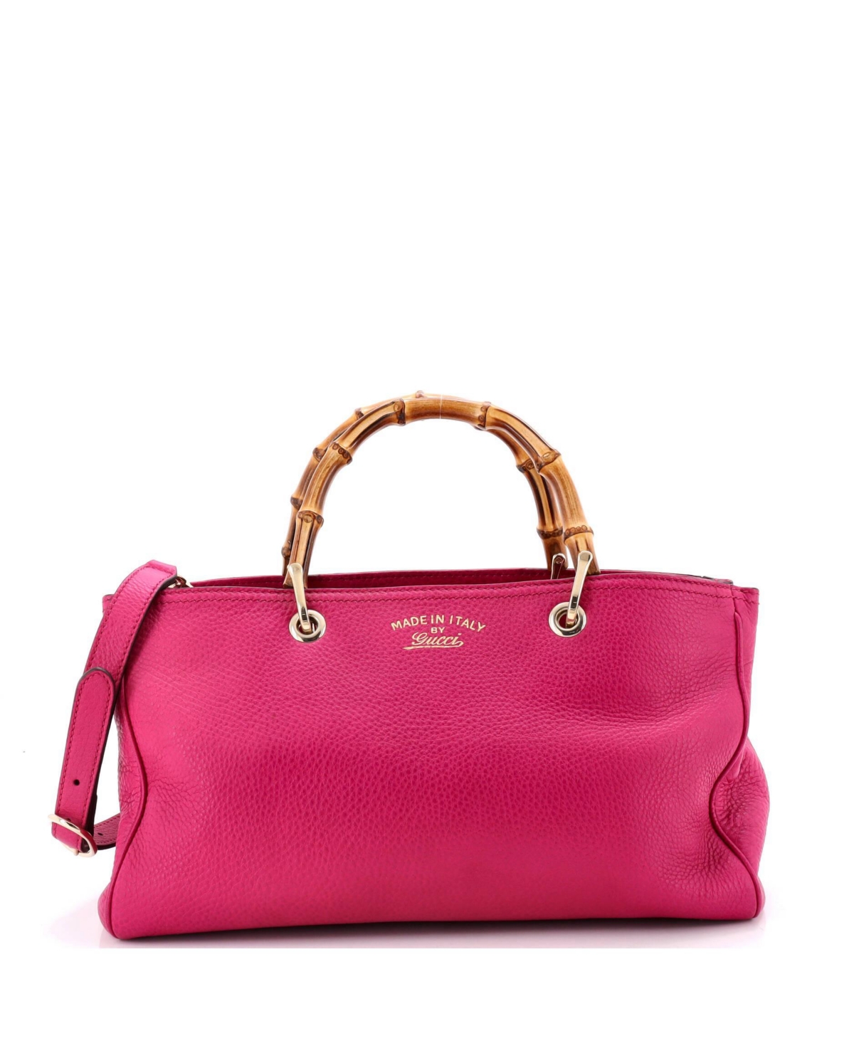Click here for Pre-Owned Gucci Medium Bamboo Shopper Tote Leather... prices