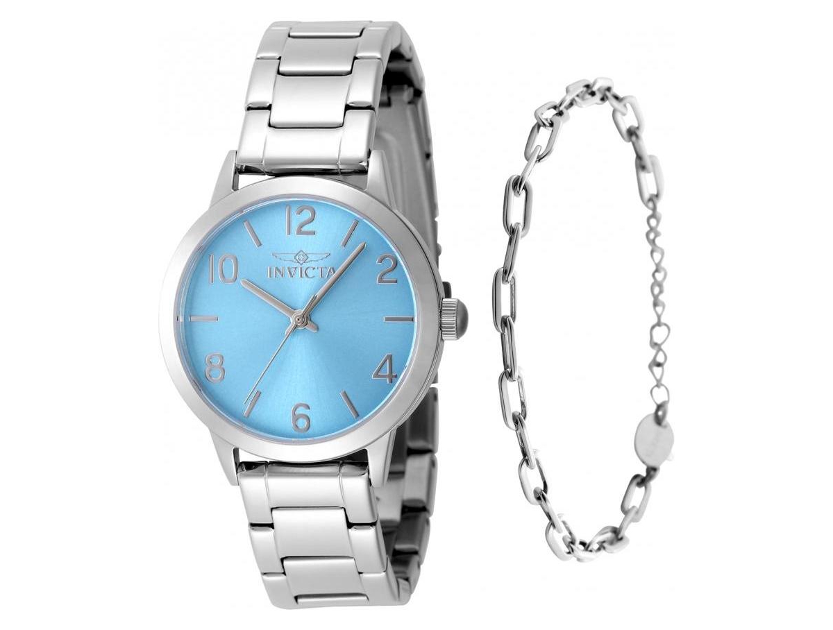 Click here for Invicta Womens Wildflower Quartz Tiffany Dial Watc... prices