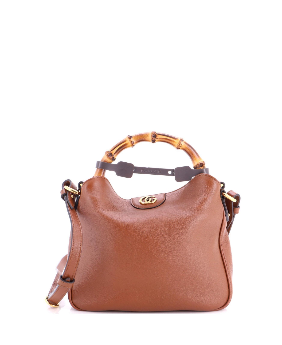 Click here for Pre-Owned Gucci Small Diana Nm Bamboo Shoulder Bag... prices