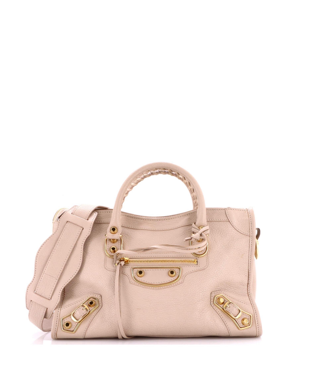 Click here for Pre-Owned Balenciaga Small City Classic Metallic E... prices