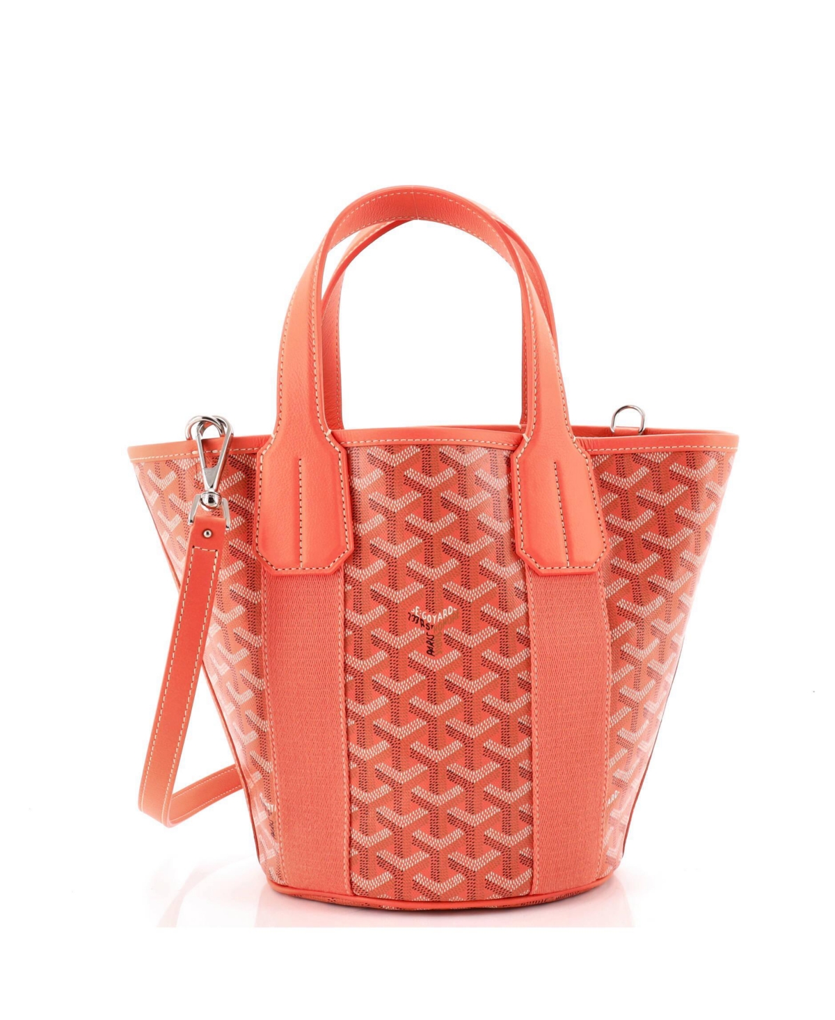 Click here for Pre-Owned Goyard Pm Belharra Tote Coated Canvas -... prices