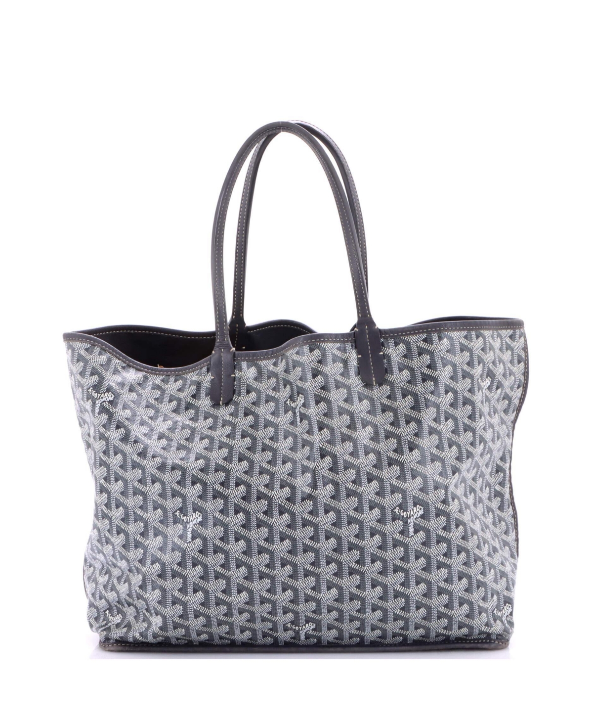 Click here for Pre-Owned Goyard Pm Anjou Reversible Tote Coated C... prices