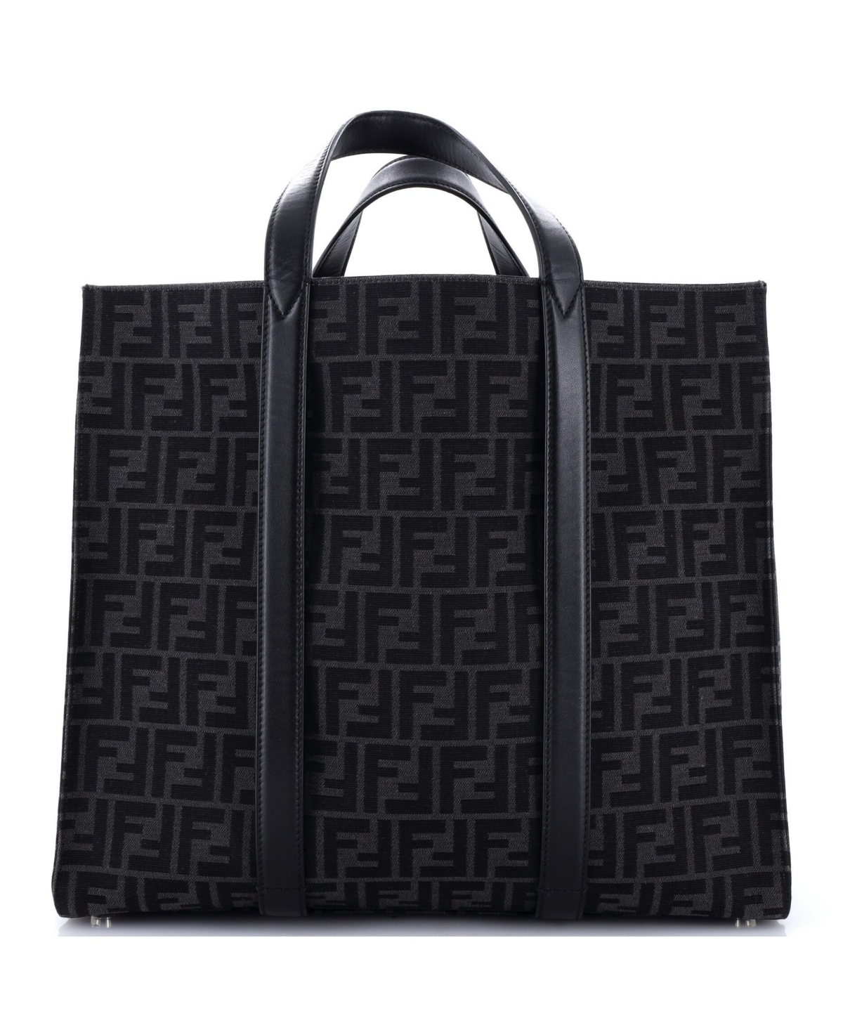 Click here for Pre-Owned Fendi Large Shopper Tote Zucca Canvas -... prices