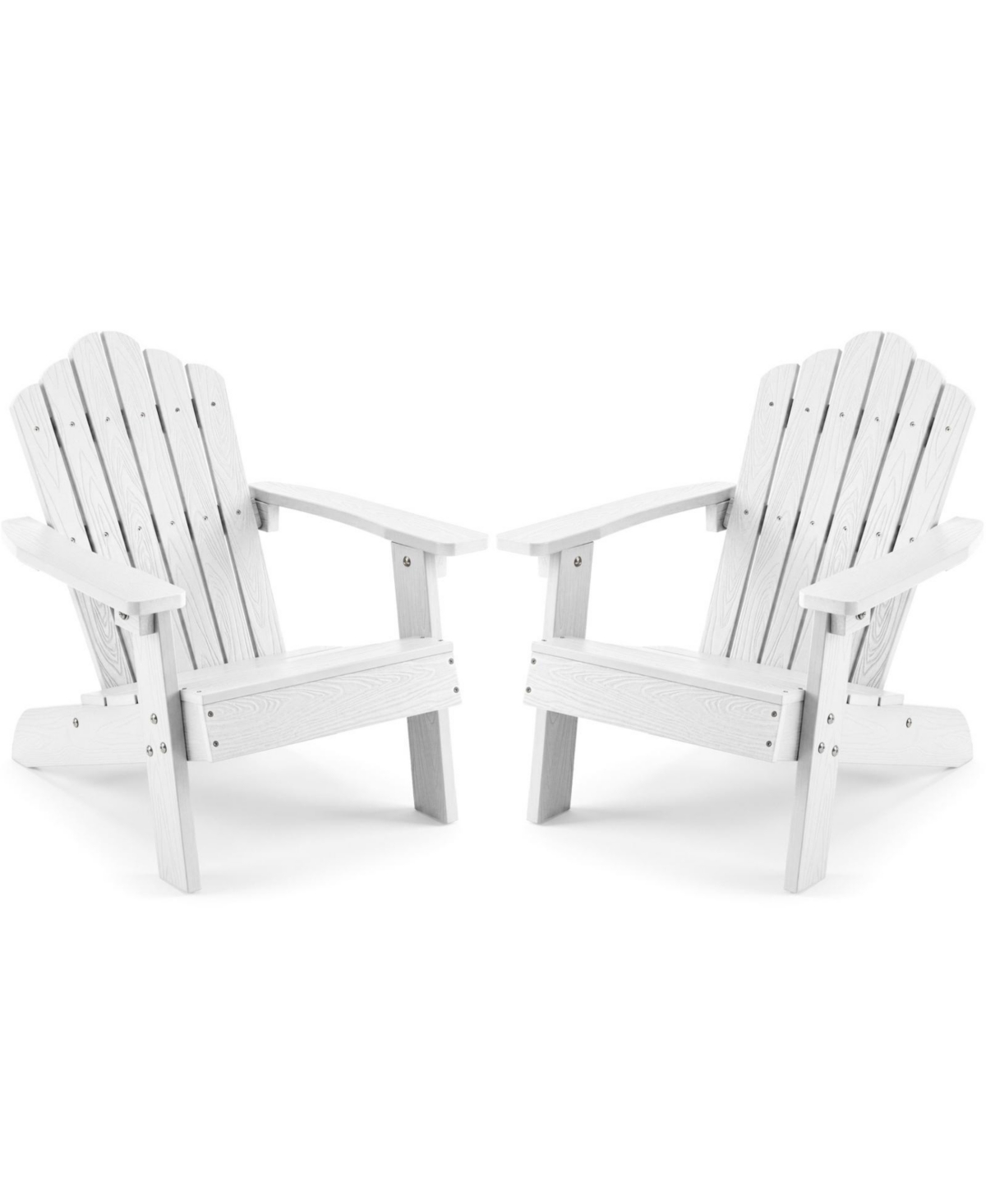 Click here for Sugift Set of 2 Kids Hips Outdoor Adirondack Chair... prices