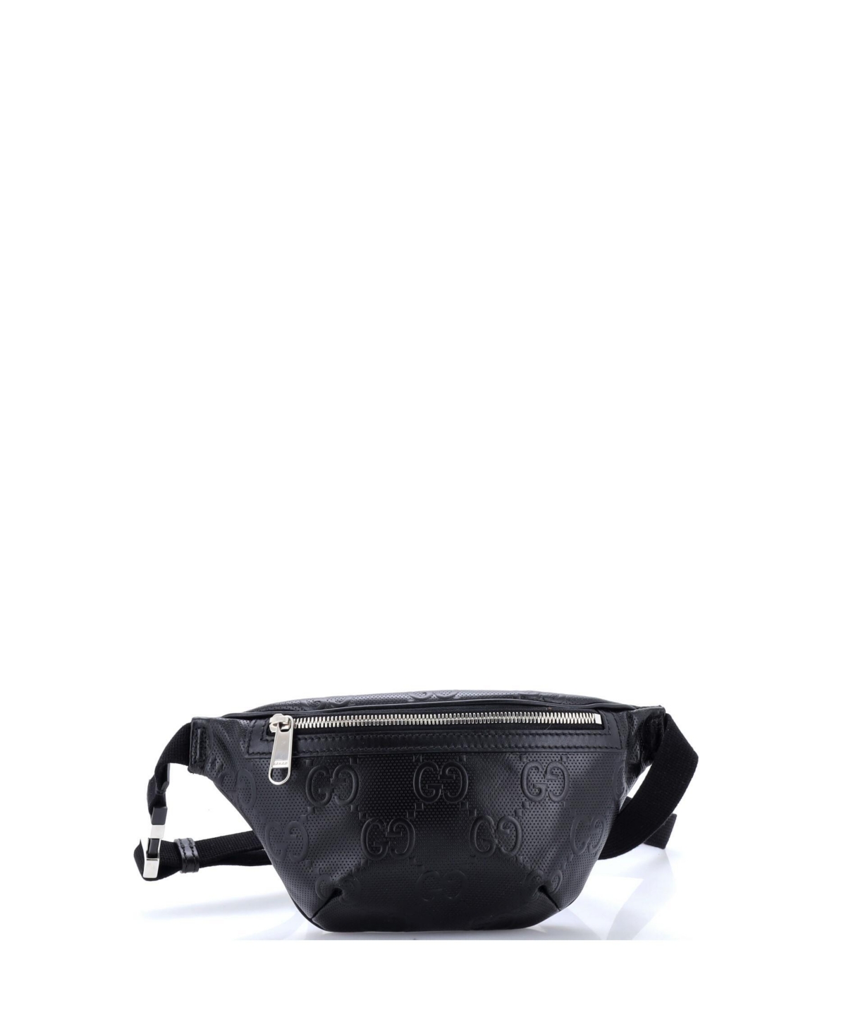 Click here for Pre-Owned Gucci Small Belt Bag Gg Embossed Perfora... prices