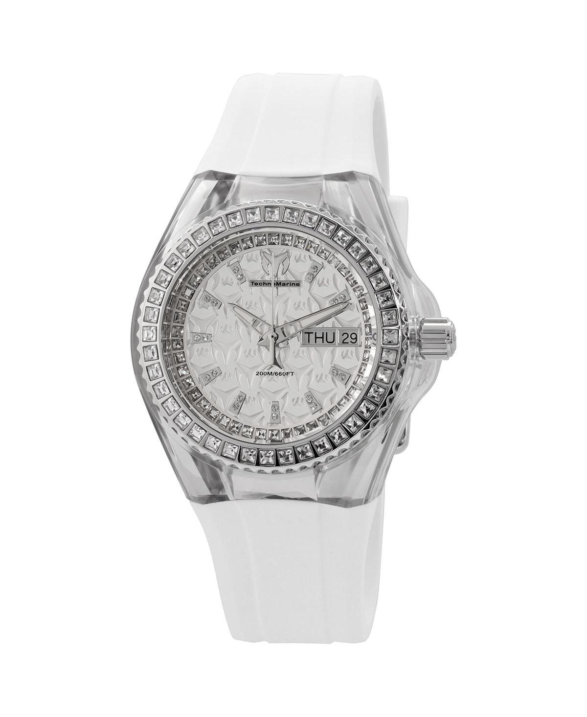 Click here for Technomarine Womens Cruise Monogram Quartz Dial Wa... prices