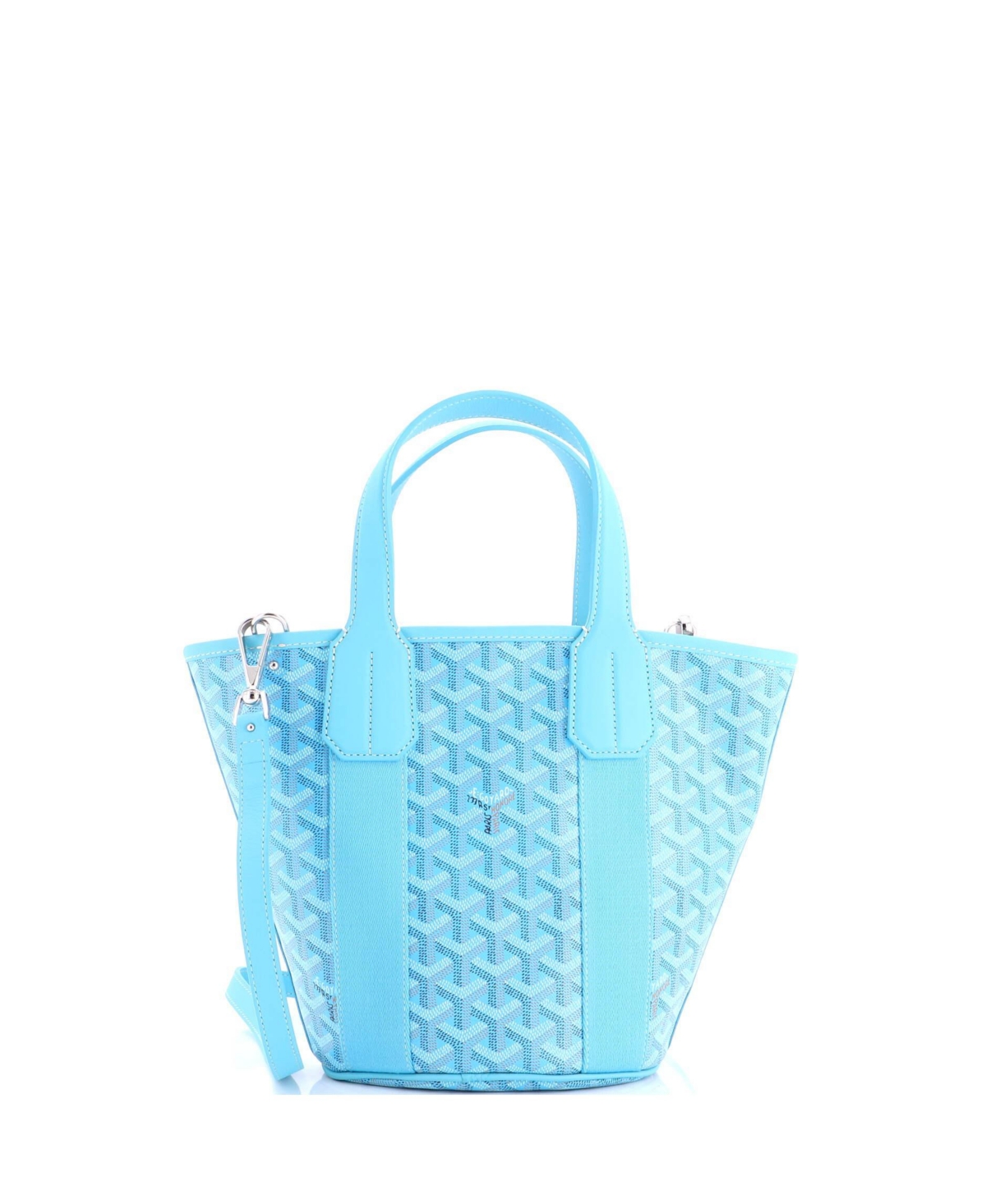 Click here for Pre-Owned Goyard Pm Belharra Tote Coated Canvas -... prices